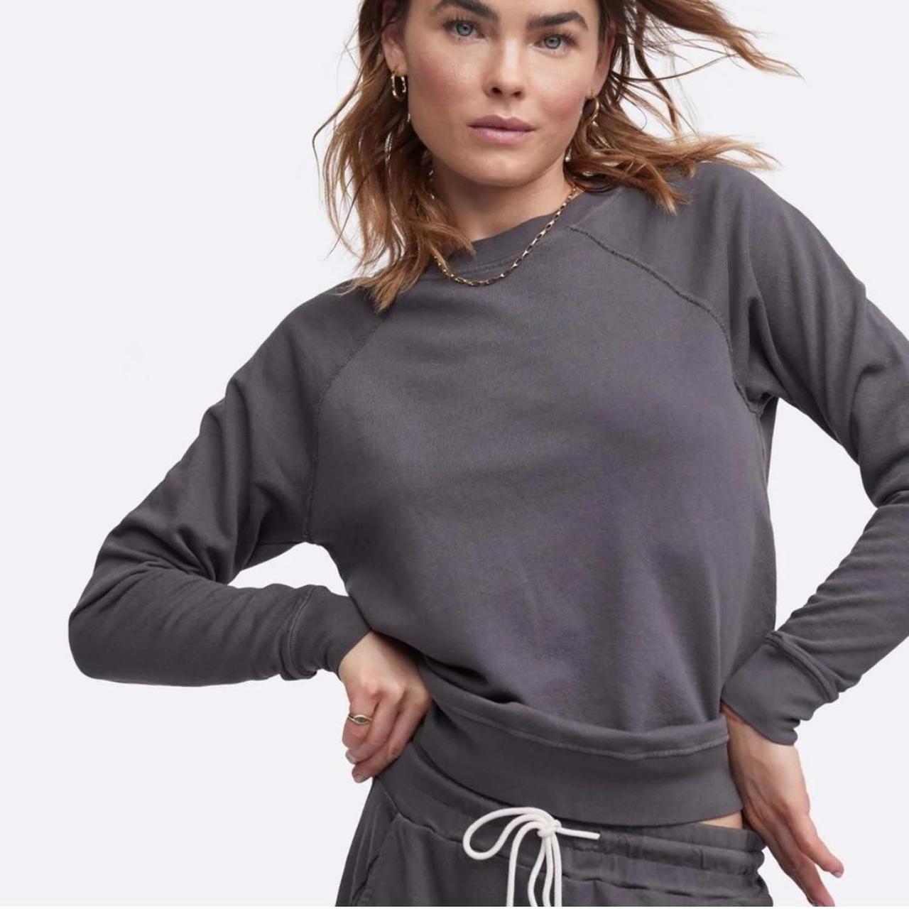 Mate the Label Organic Terry Raglan Sweatshirt Just... - Depop