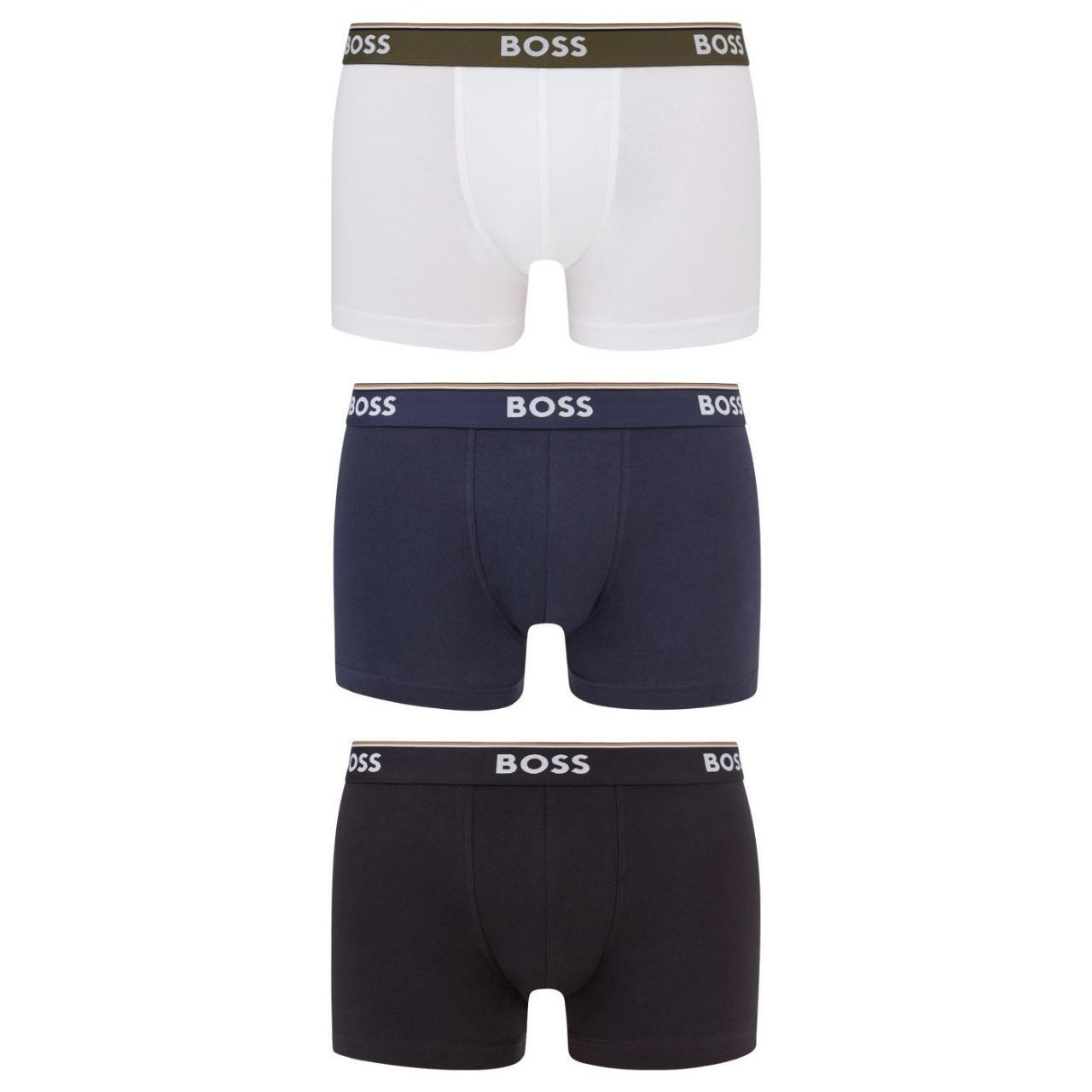 BOSS Trunks 3-Pack - Depop