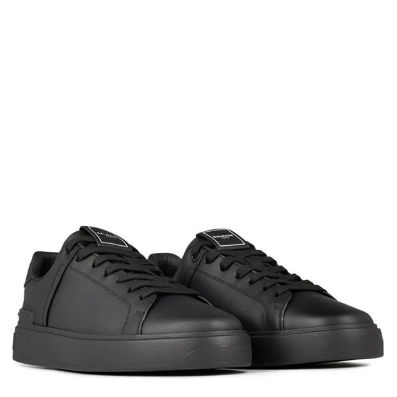 BALMAIN Classic Sneakers - Depop