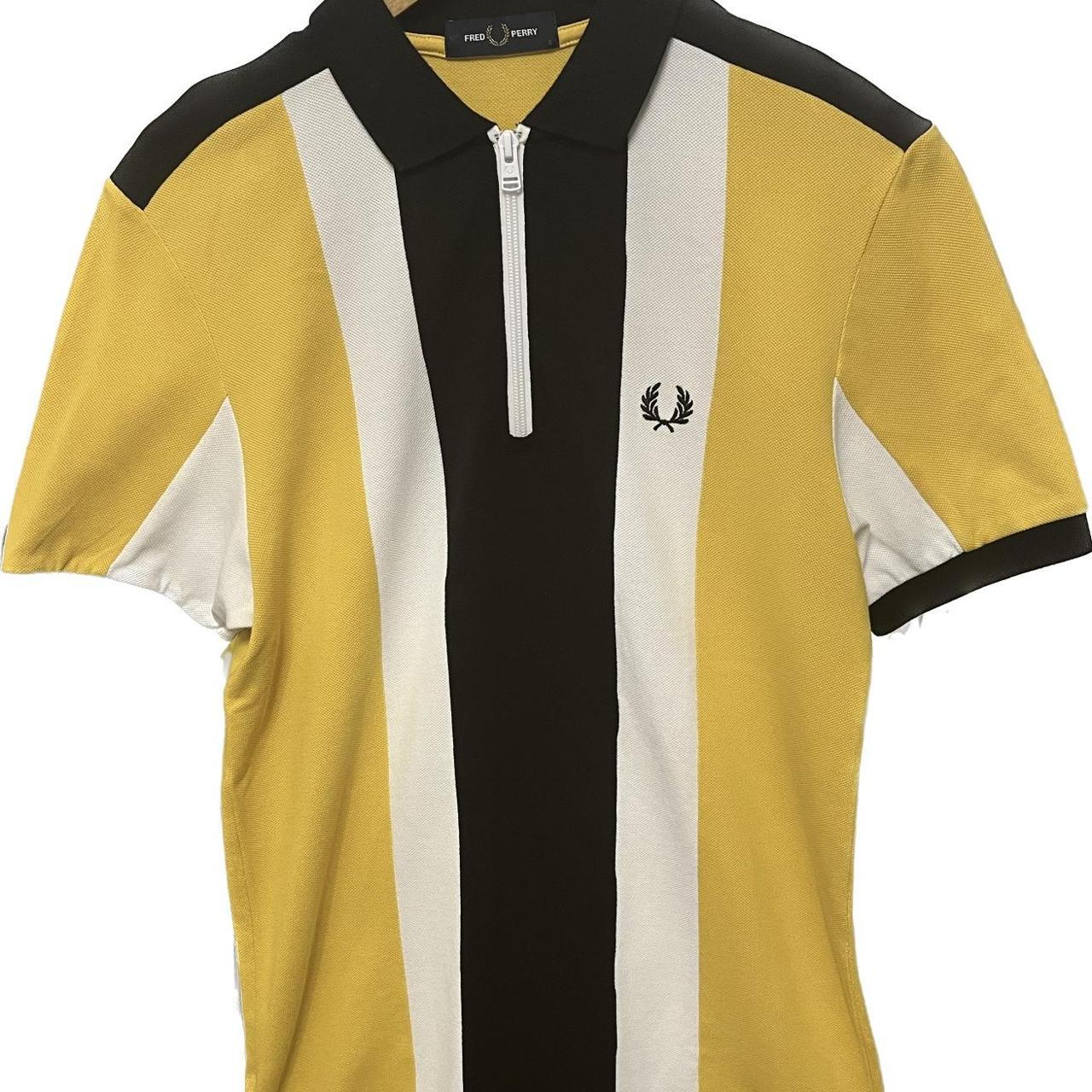 Fred Perry Polo Zip detailing Brilliant... - Depop