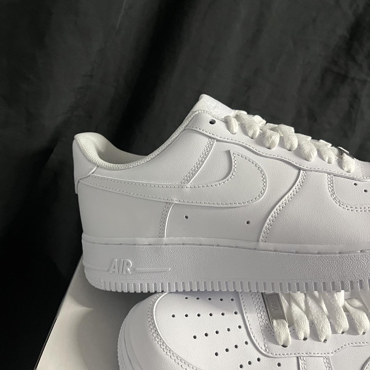 Nike air force 1 AF1 White UK 9 (US 10) New with... | Depop