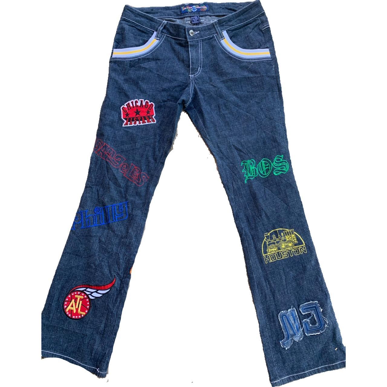 Vintage Flare “Babe” Jeans 🚨NFS ATM🚨 Size: 9 In... - Depop