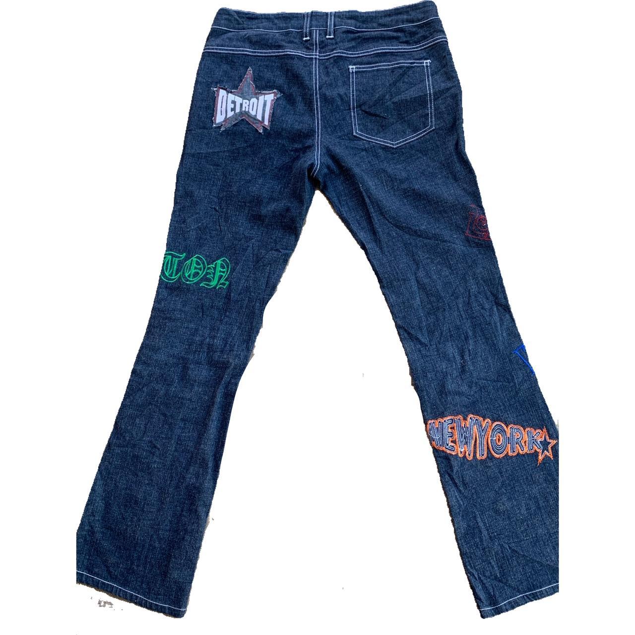 Vintage Flare “Babe” Jeans 🚨NFS ATM🚨 Size: 9 In... - Depop