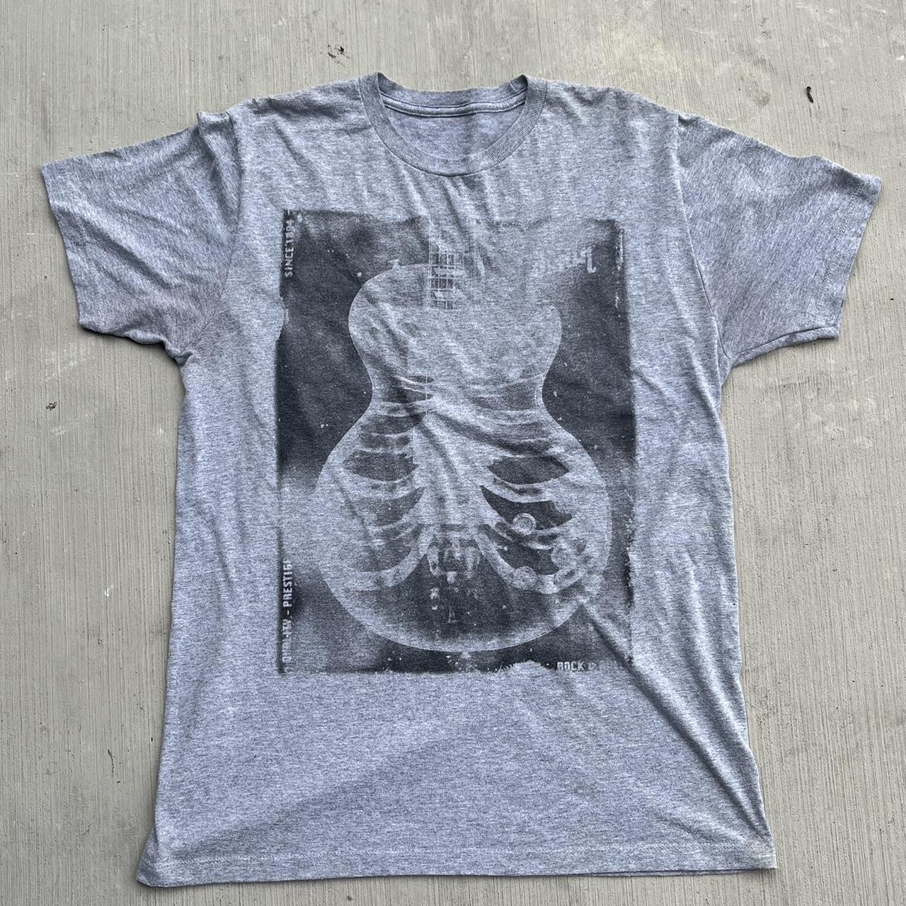 X-ray Rock n roll tee Size medium #y2k #indie... - Depop