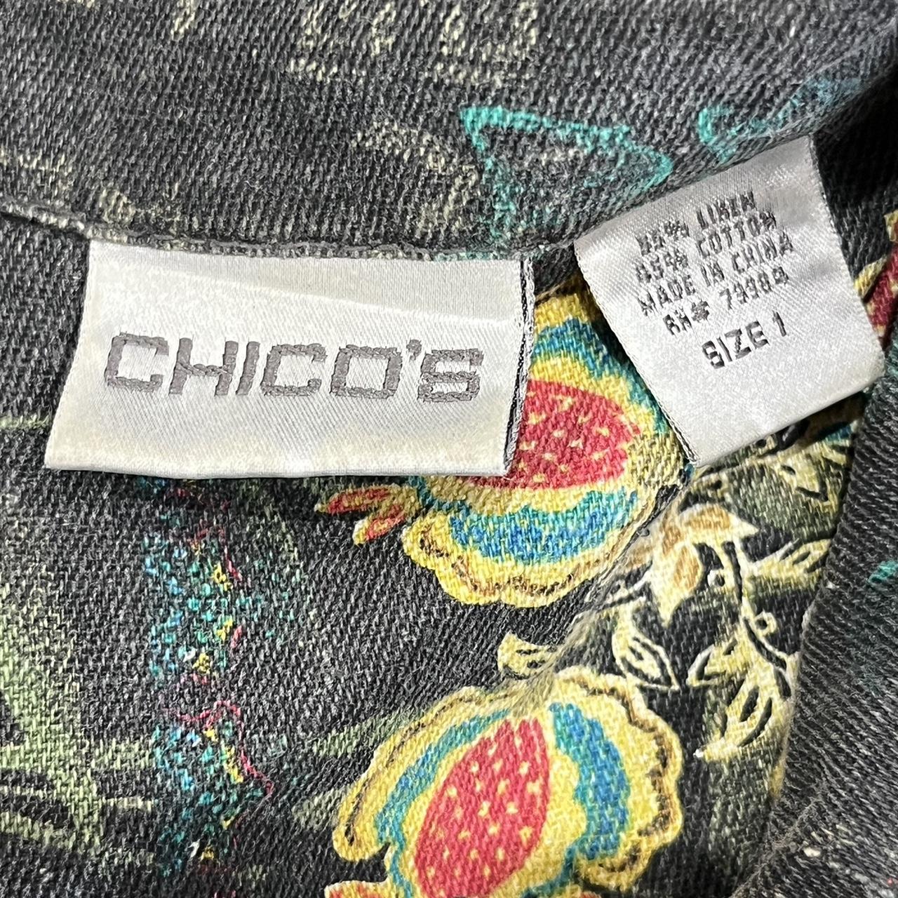 Size 1 Jacket Chicos - Depop