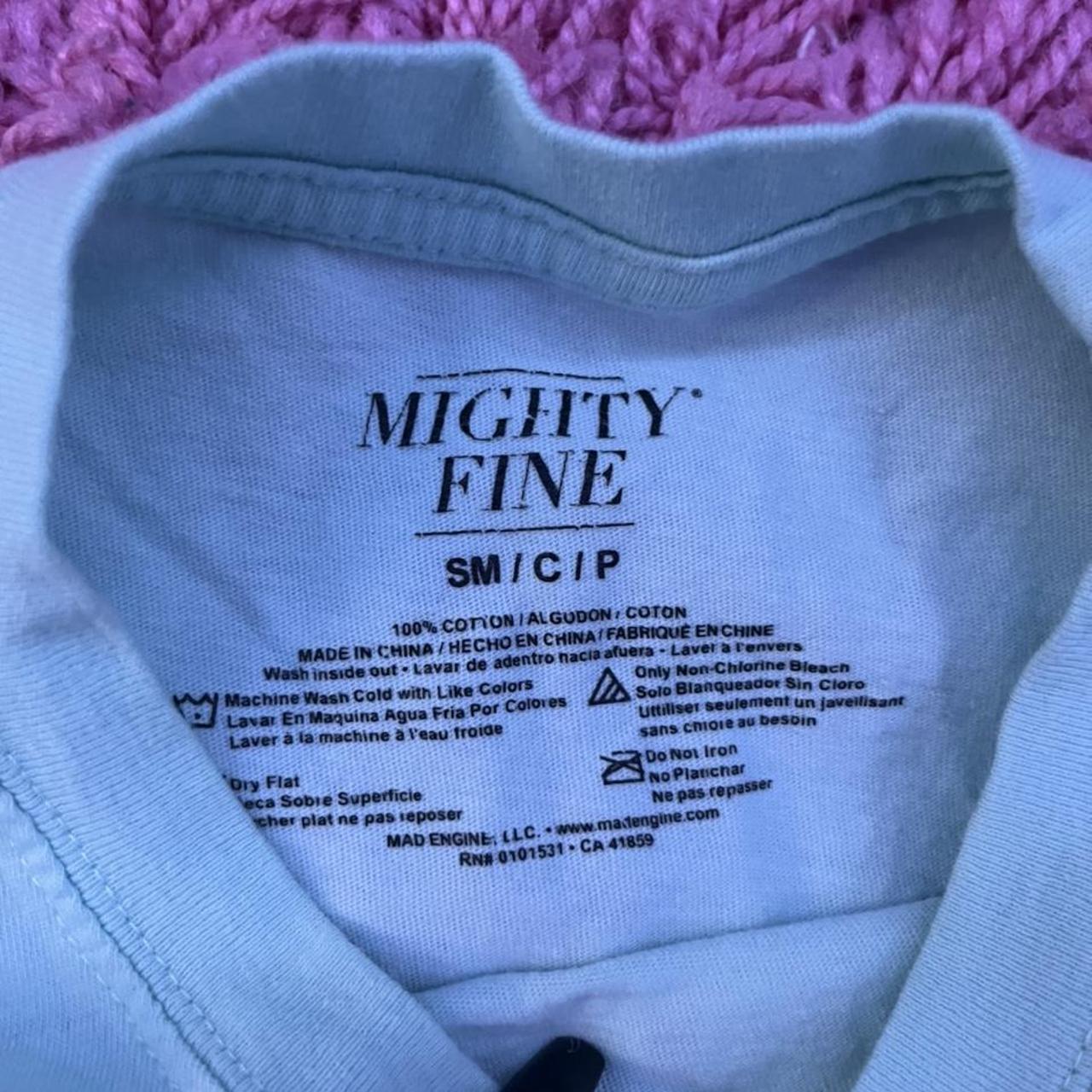 Mighty Fine Less Bitter More Glitter Shirt Light... - Depop