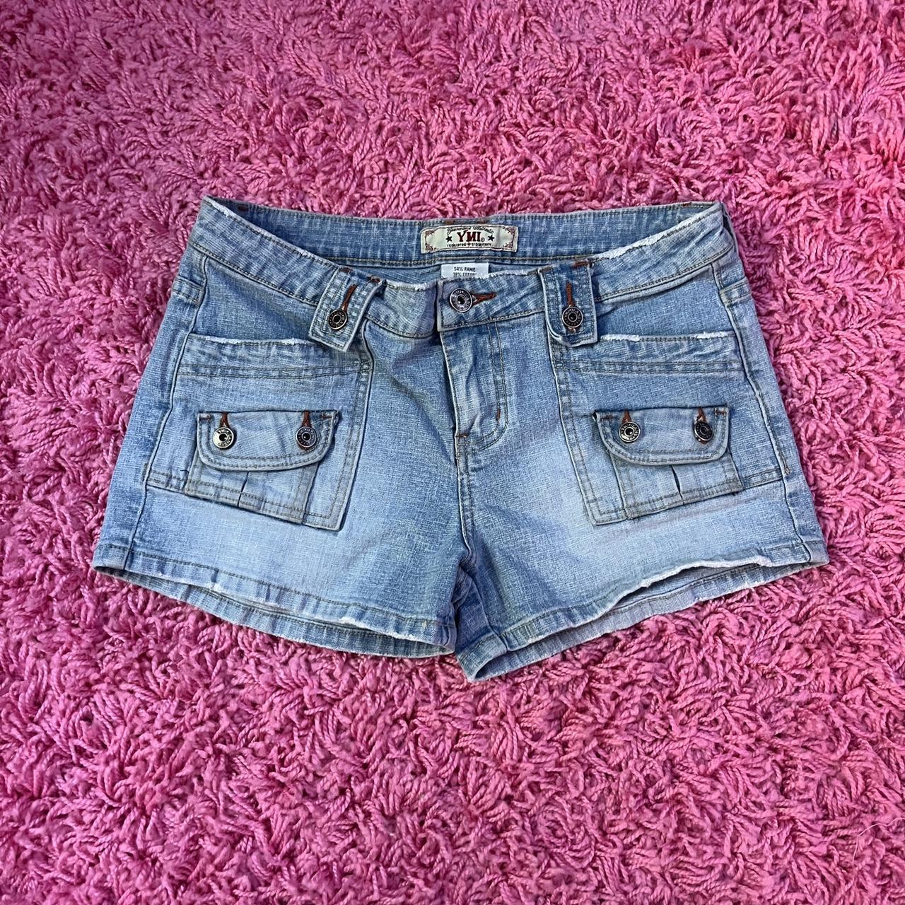 YMI Y2k Vintage Jean Shorts They have the coolest... - Depop