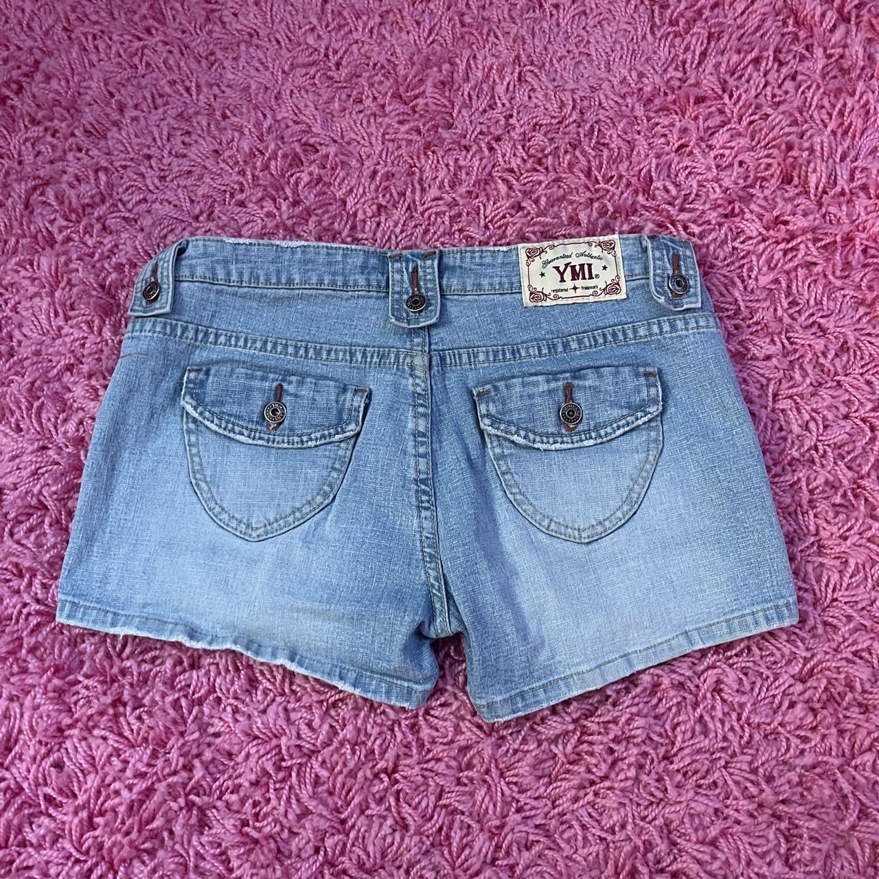 YMI Y2k Vintage Jean Shorts They have the coolest... - Depop