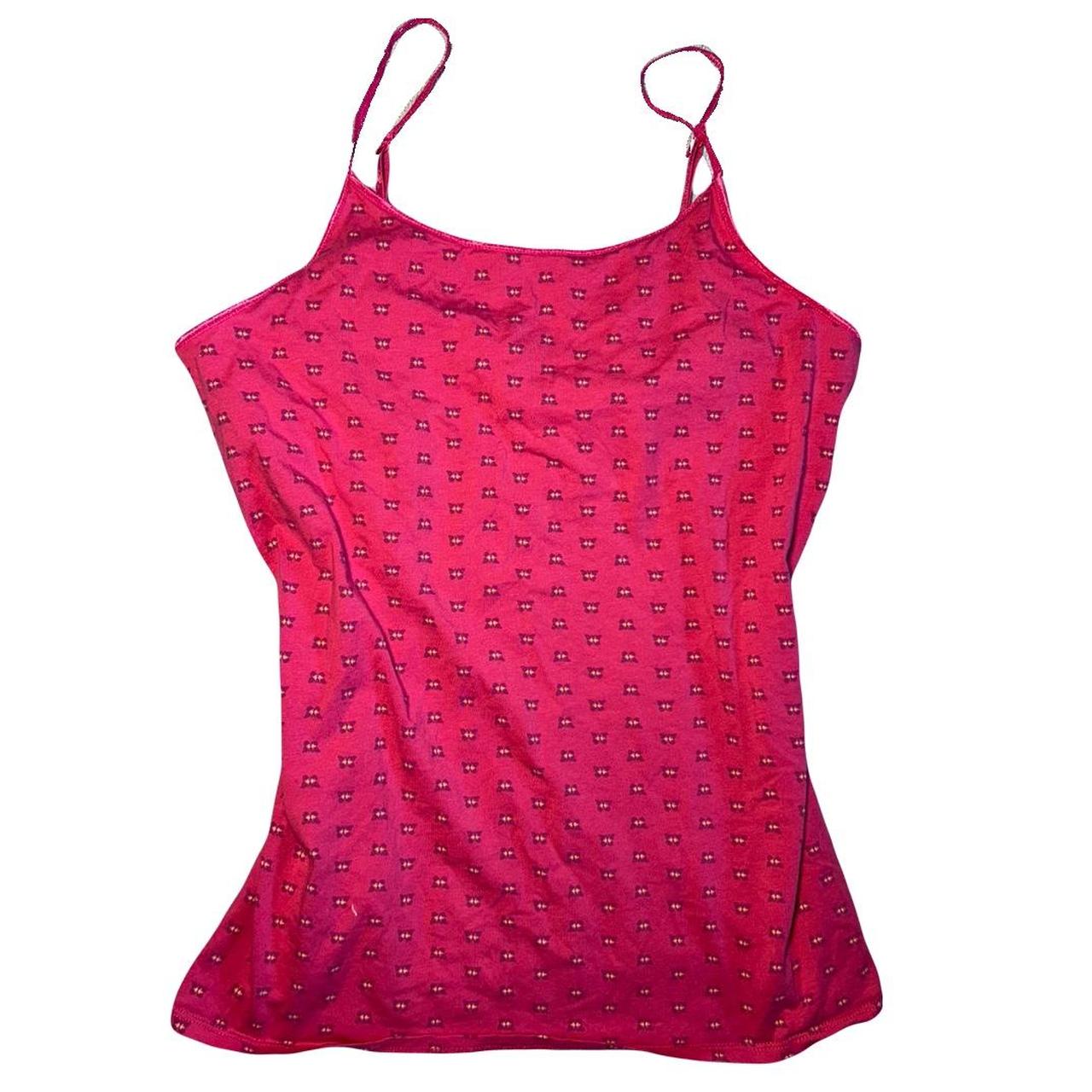 Mossimo supply co butterfly print all over hot pink... - Depop