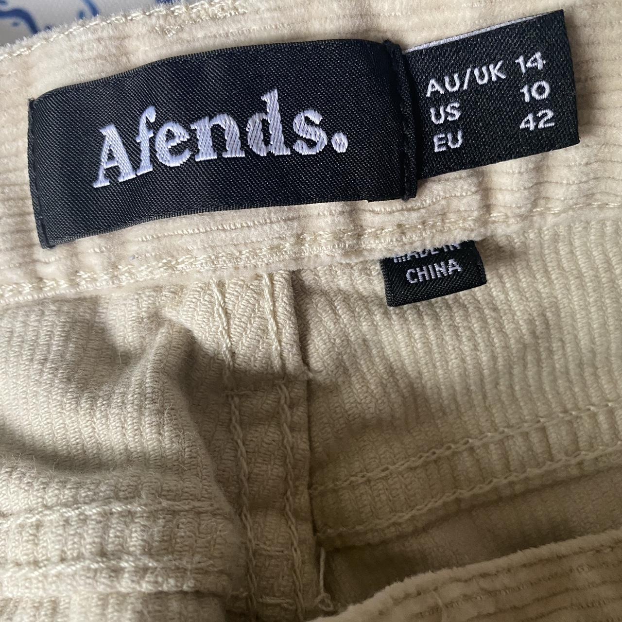 Afends women short Retail- $60 - Depop