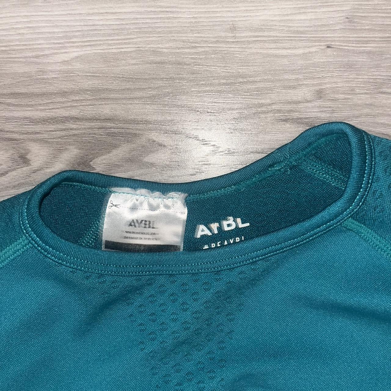 Aybl blue gym set Size small Good condition... - Depop