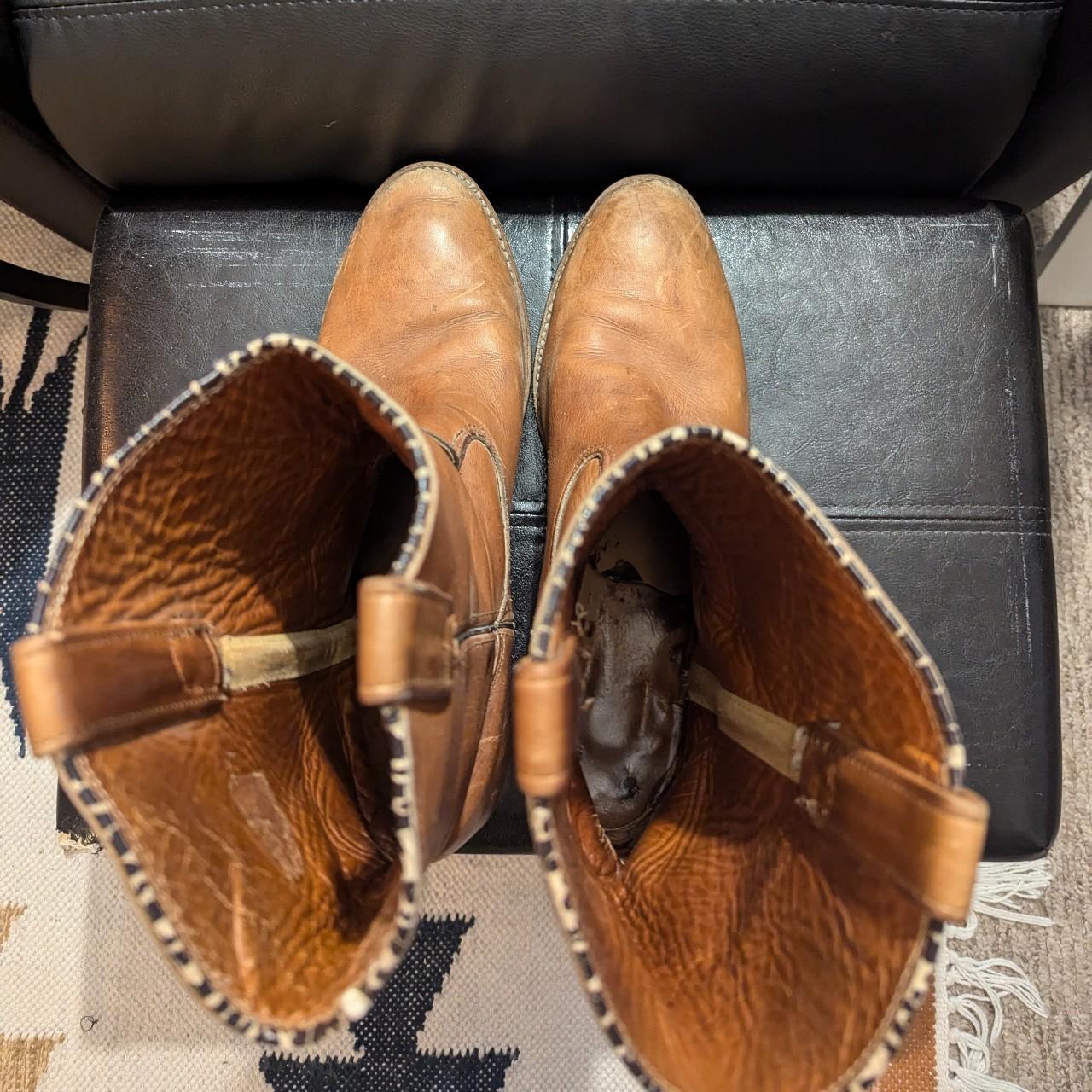 Vintage Roper Boots Size: US Men's 13... - Depop