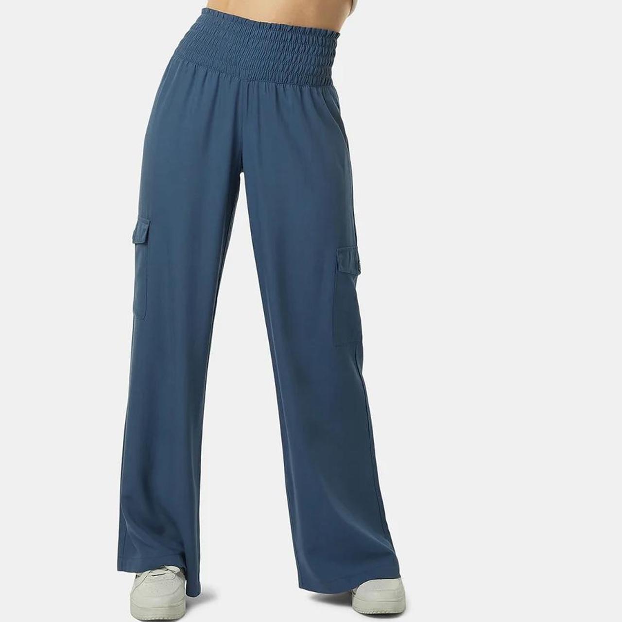 Navy Rewash Boardwalk pants size M super cute and... - Depop