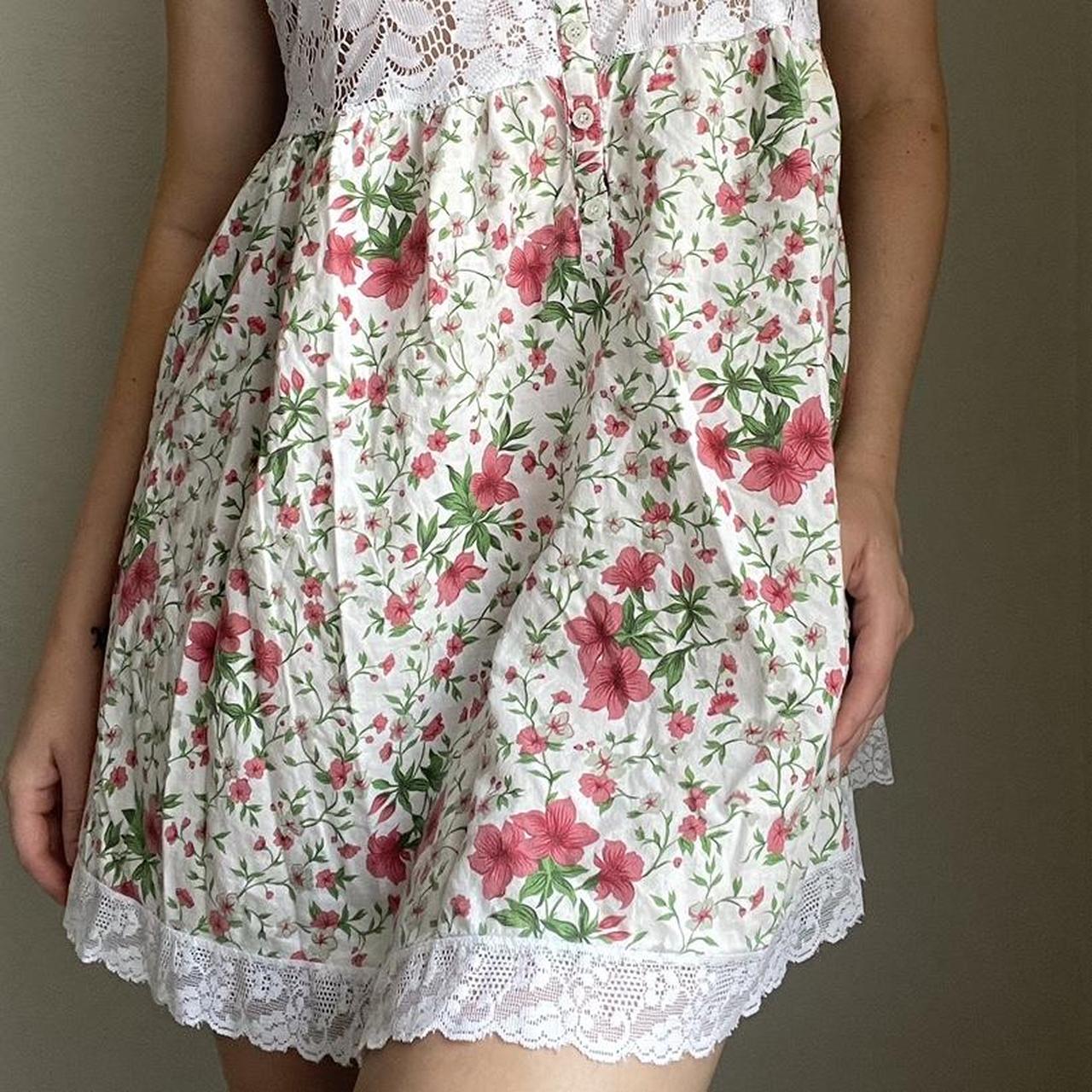 MOST SAINTLY VS GOLD LABEL SLIP DRESS TAGGED A... - Depop