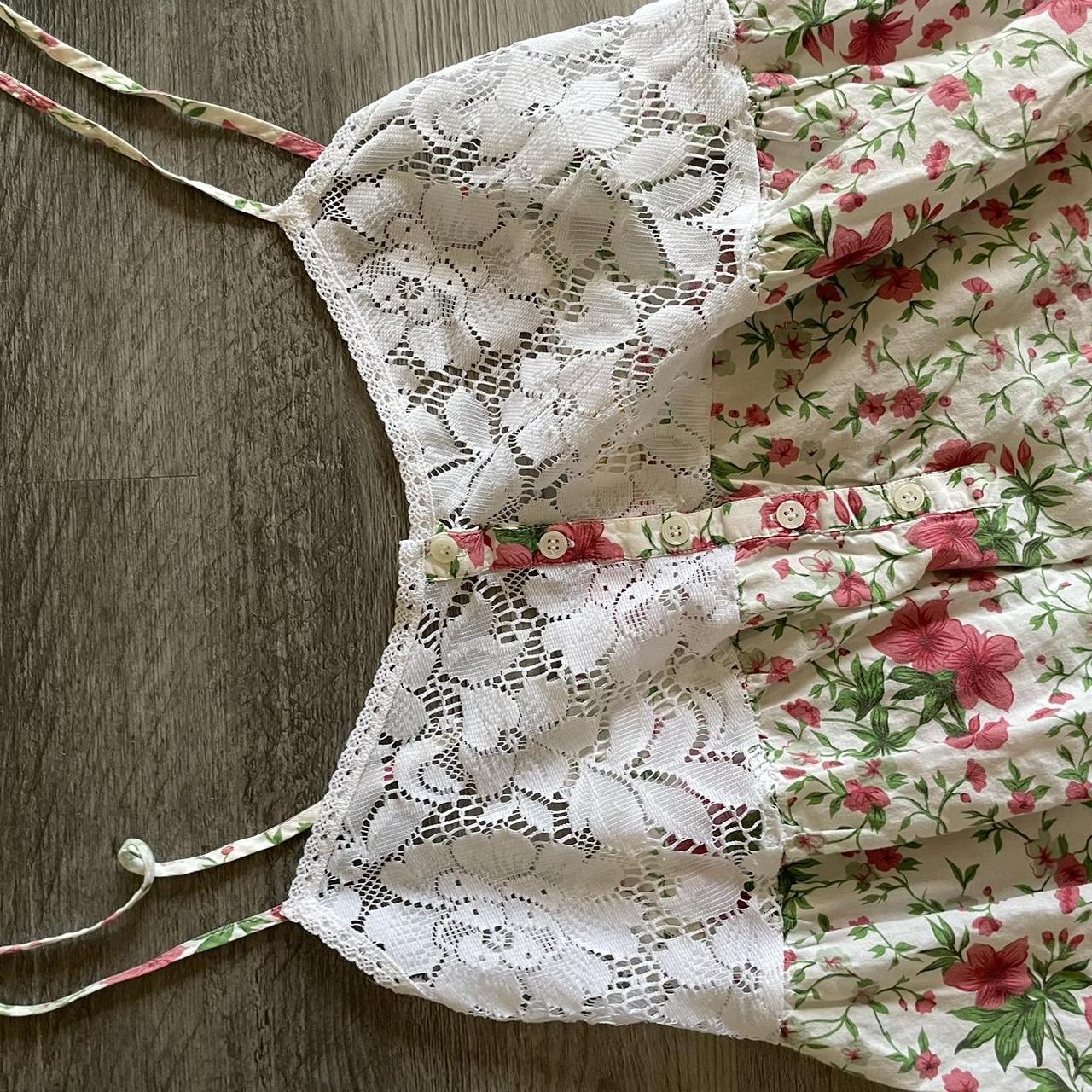 MOST SAINTLY VS GOLD LABEL SLIP DRESS TAGGED A... - Depop