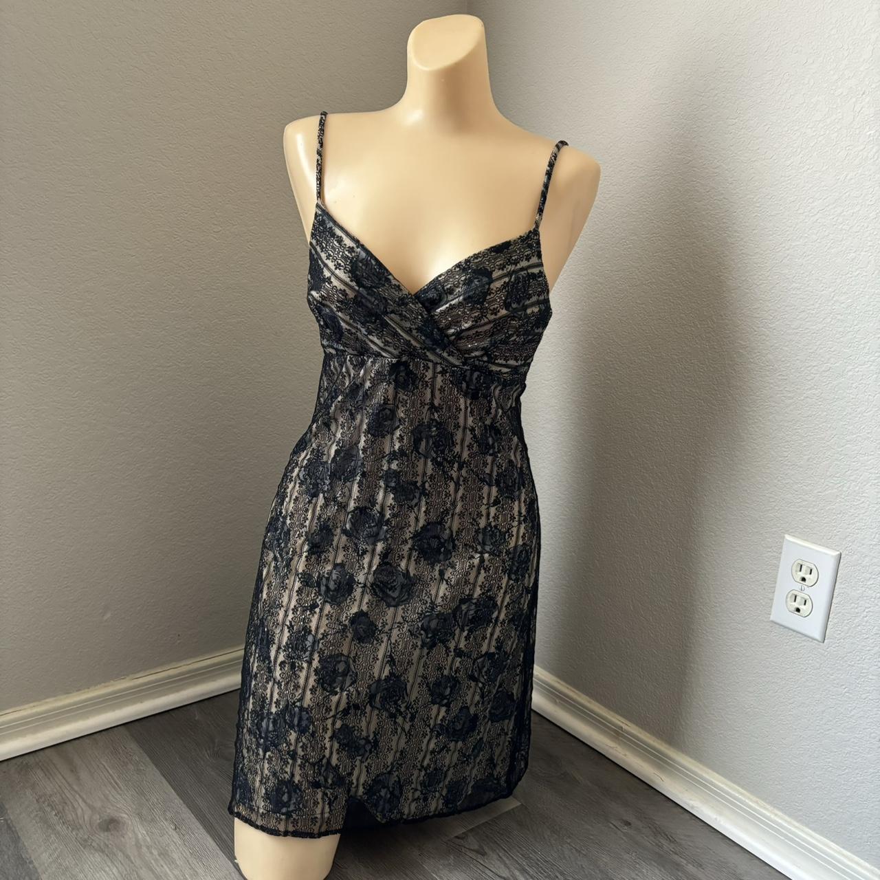 VINTAGE DRESS BY RAMPAGE SHOWN ON XS WILL BEST FIT... - Depop
