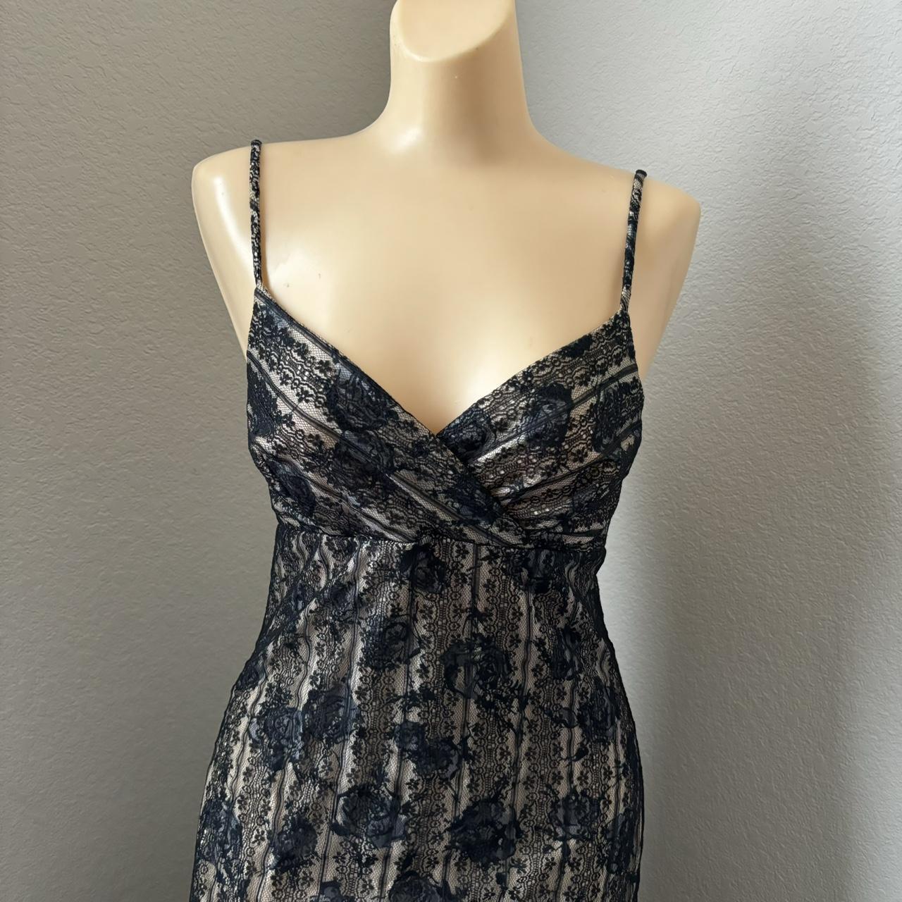 VINTAGE DRESS BY RAMPAGE SHOWN ON XS WILL BEST FIT... - Depop