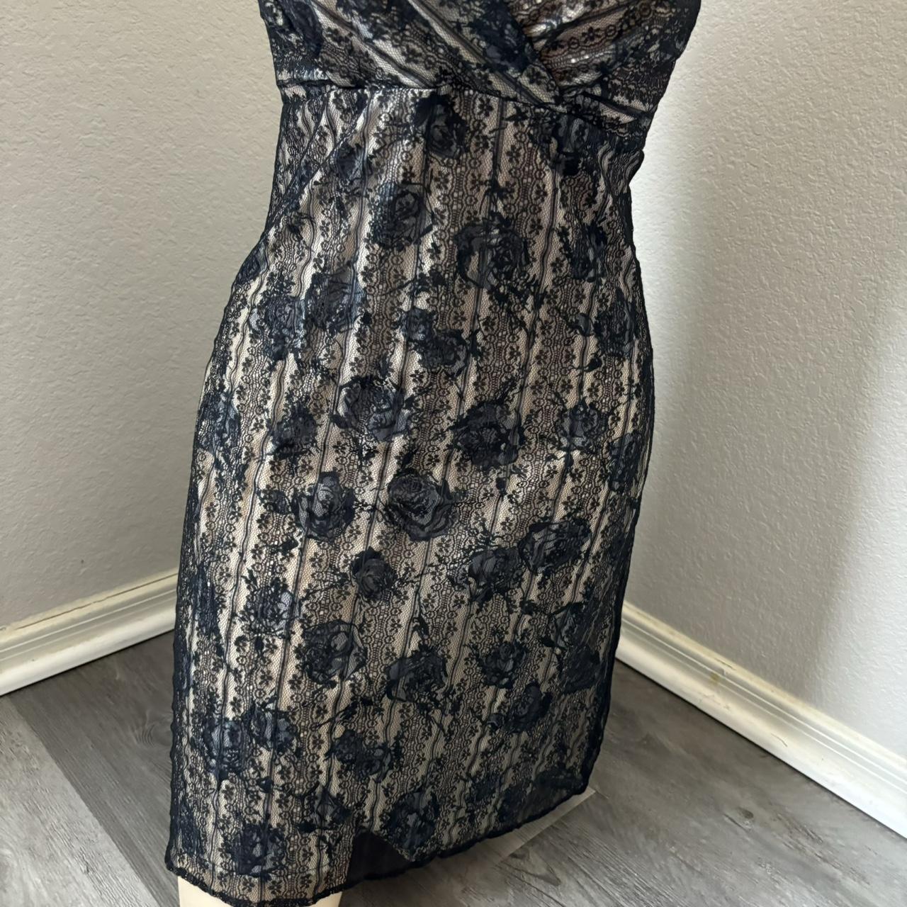 VINTAGE DRESS BY RAMPAGE SHOWN ON XS WILL BEST FIT... - Depop