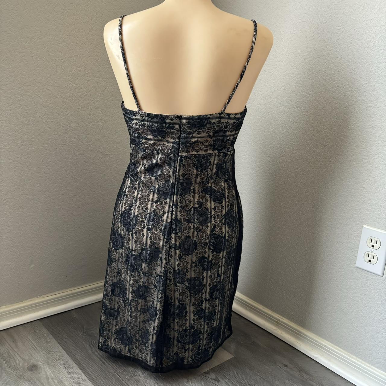 VINTAGE DRESS BY RAMPAGE SHOWN ON XS WILL BEST FIT... - Depop
