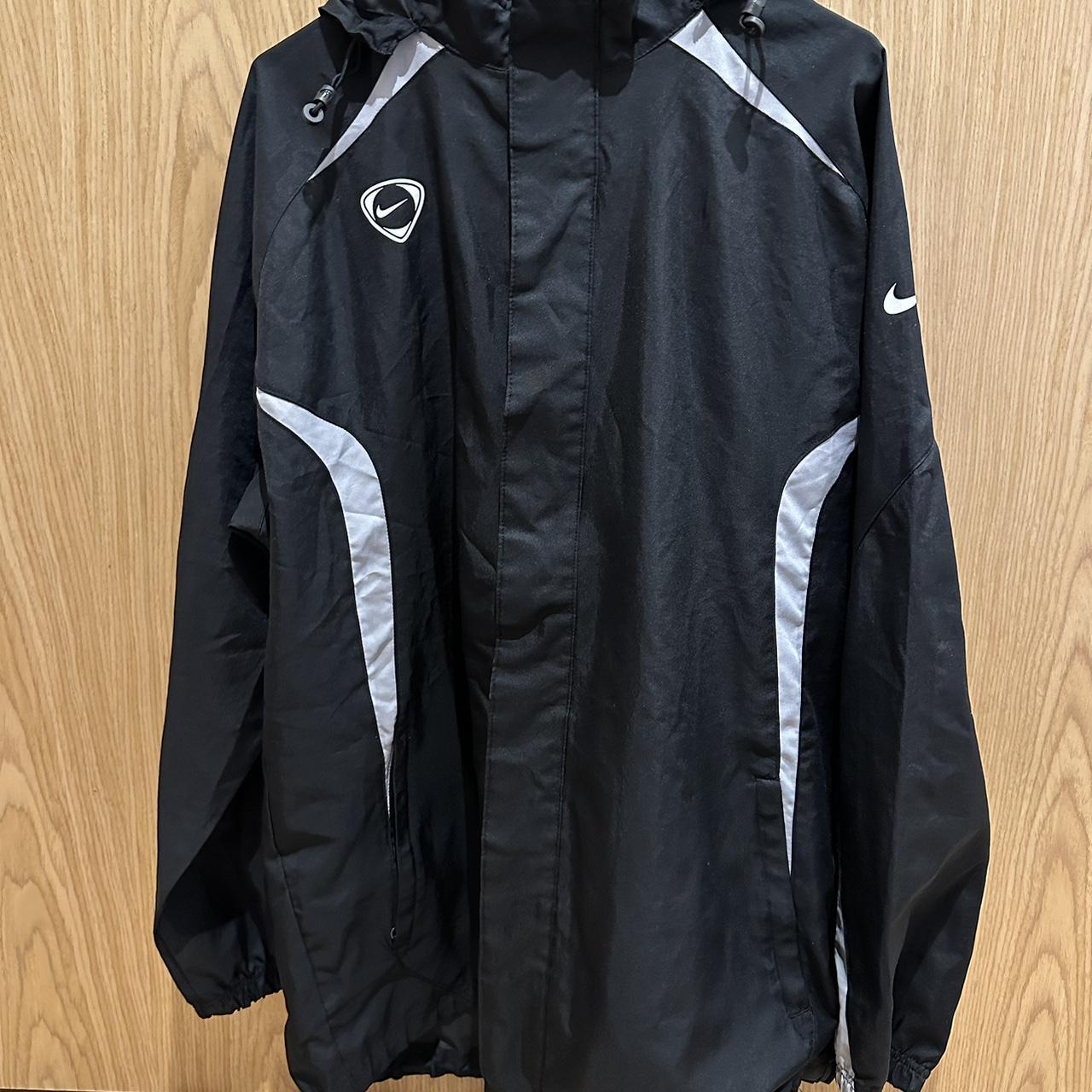 Vintage Nike water resistant jacket ~2000s era... - Depop