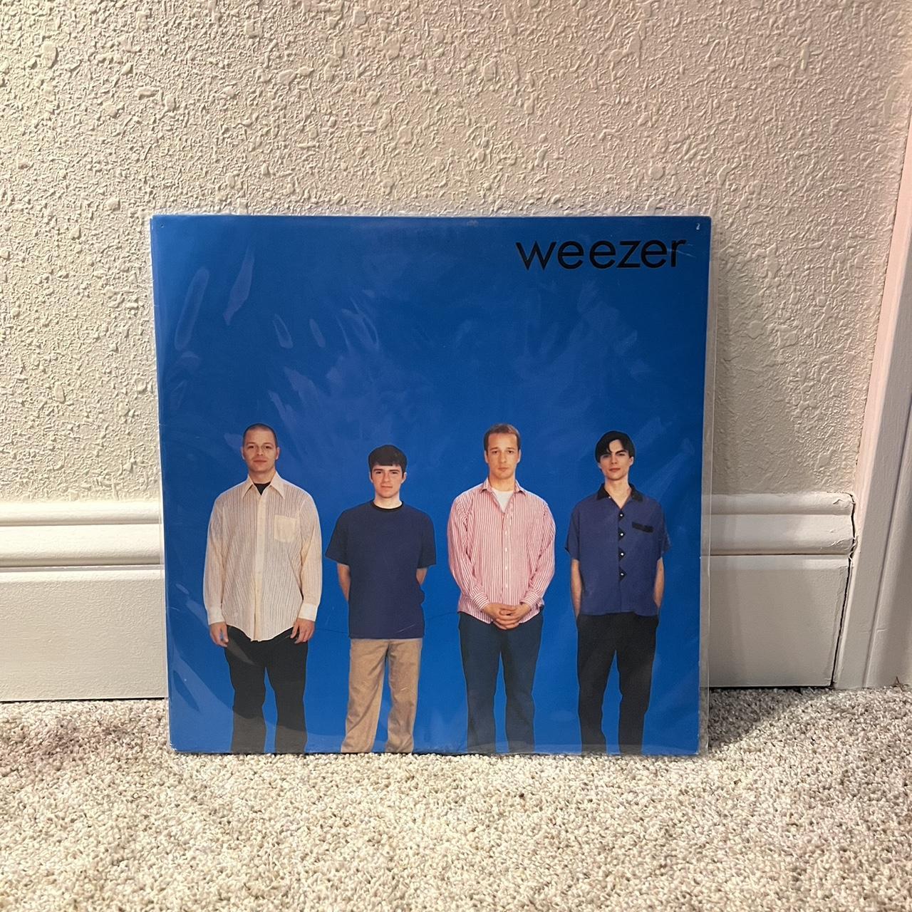 weezer self titled vinyl, standard black #weezer #vinyl - Depop