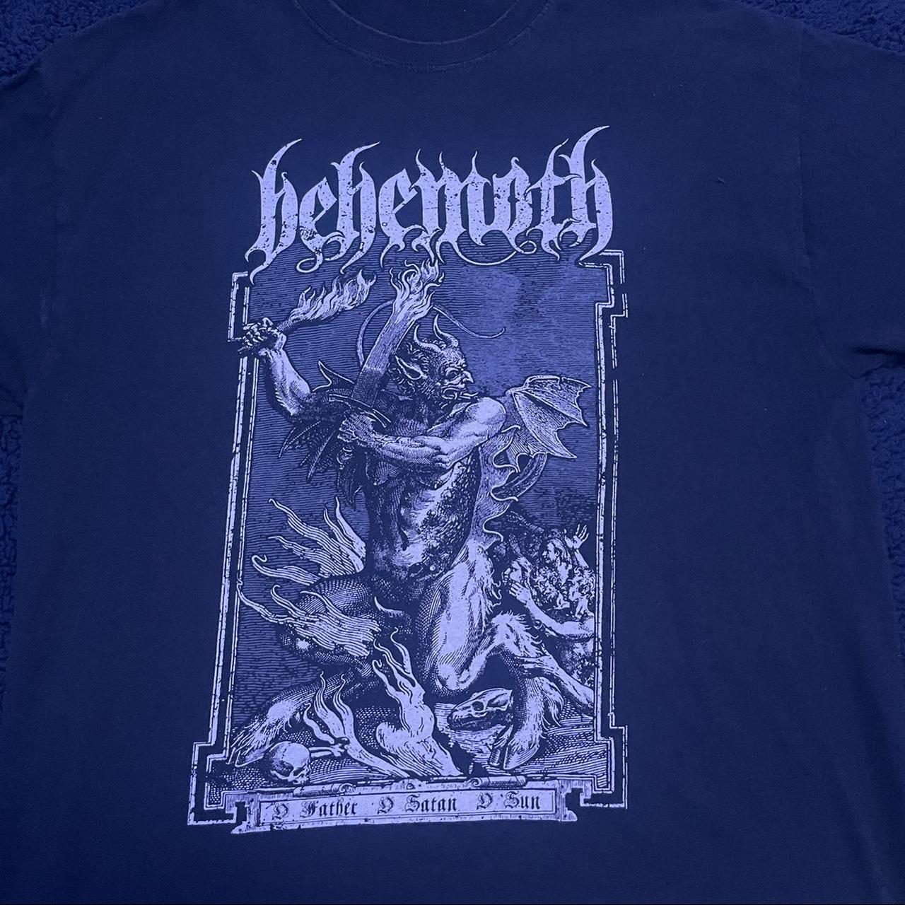 Behemoth XL shirt Billy club sandwich terror Ave... - Depop