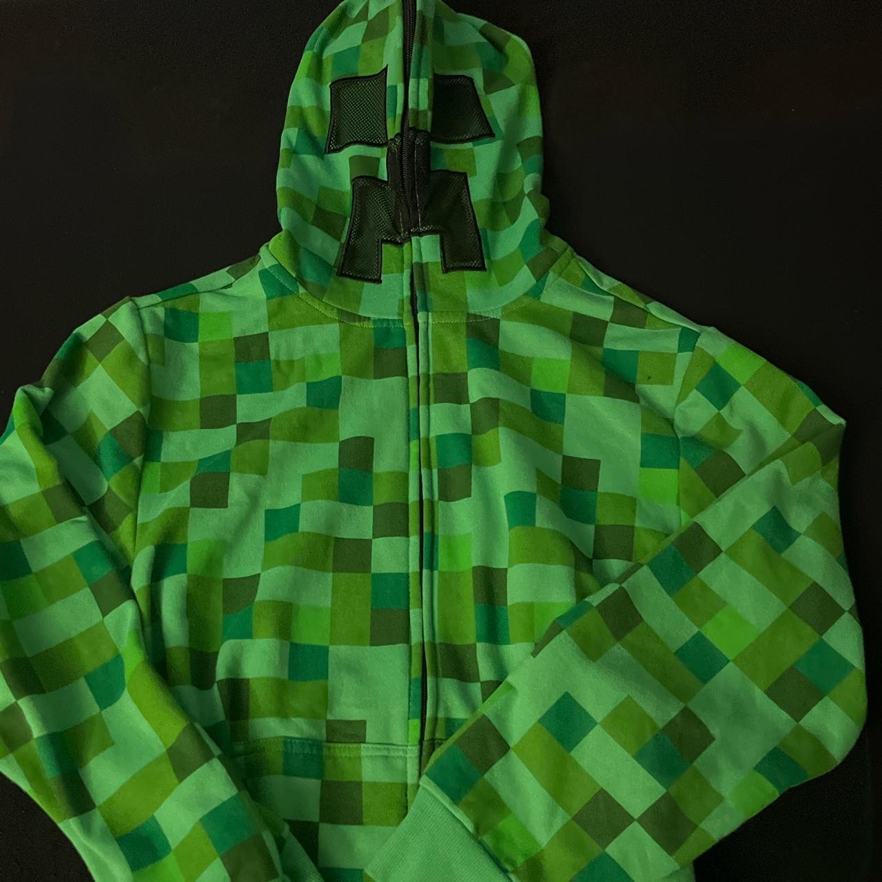 minecraft creeper hoodie depop payments only, no... - Depop
