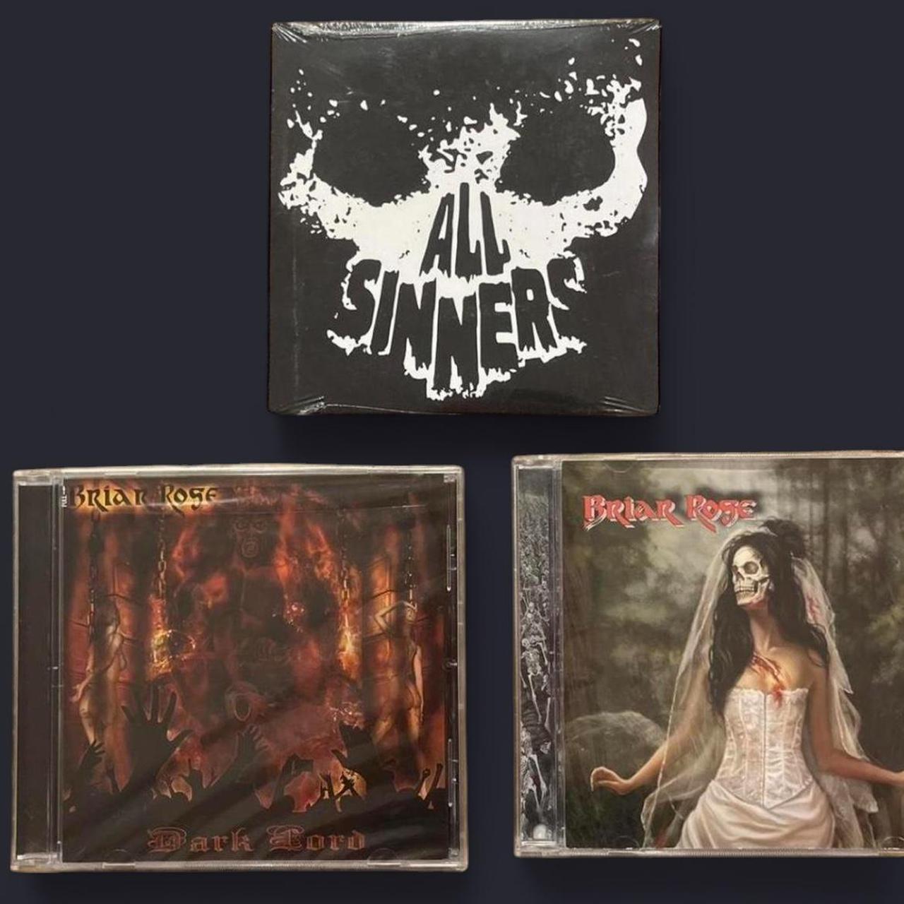 All Sinners CD bundle - Brutal Rose, Before I Rise,... | Depop
