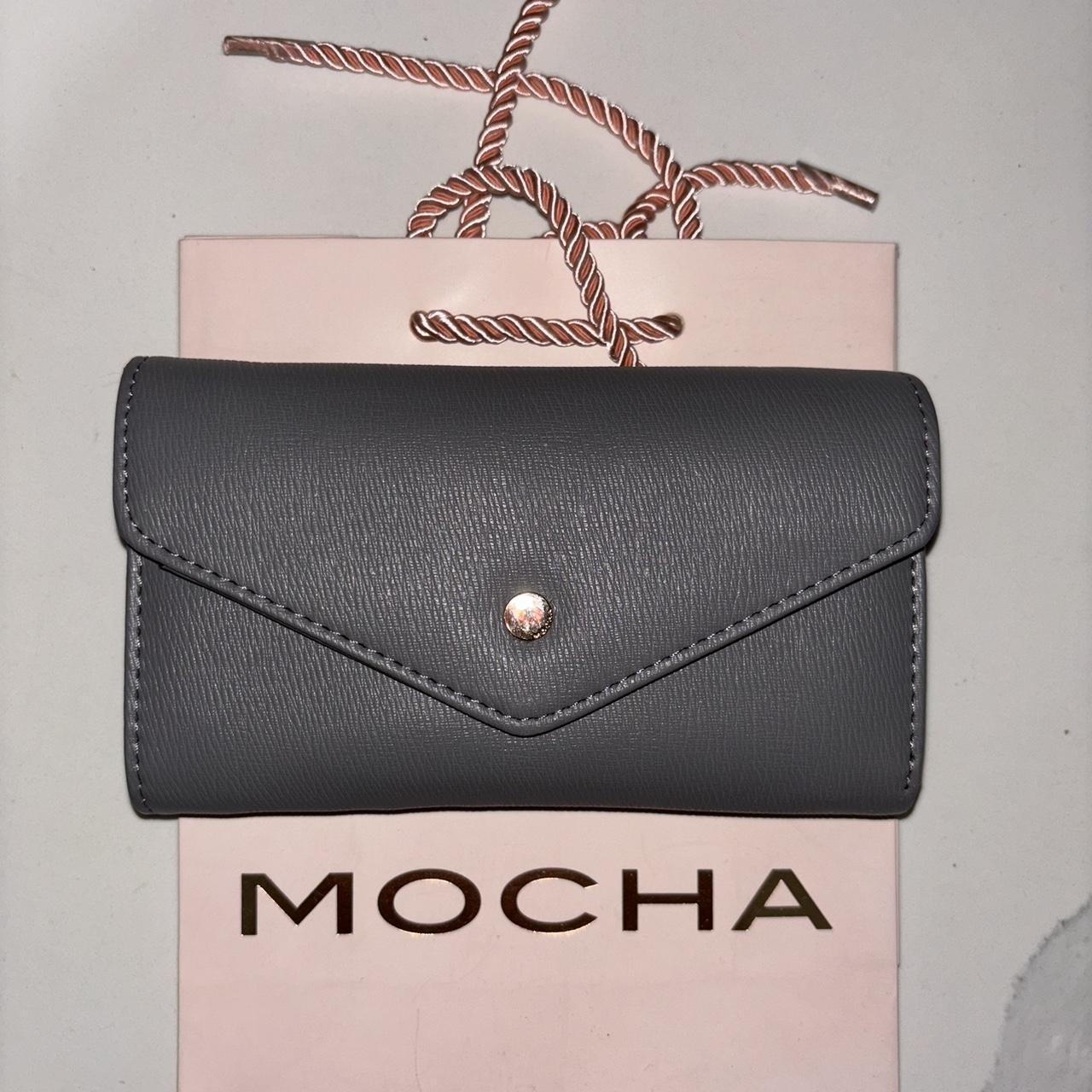 Selling brand new mocha purse including dust bag - Depop