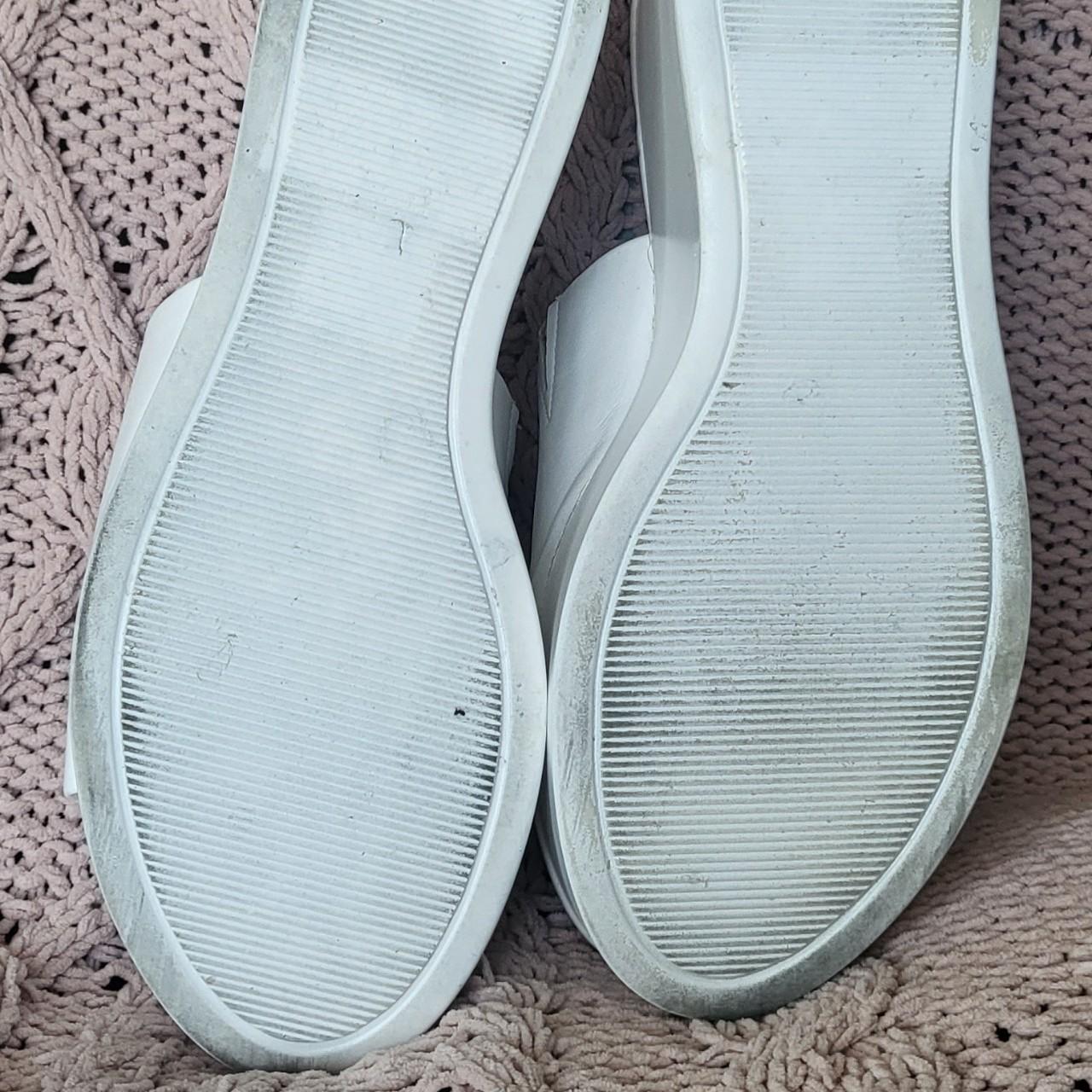 Forever 21 Platform Sandals - White Size: 9 Love... - Depop