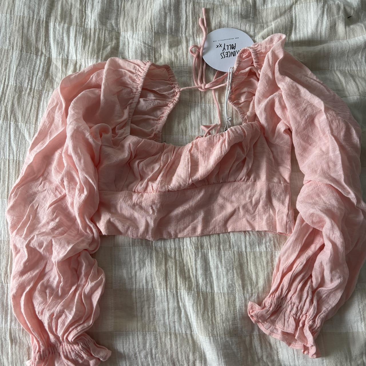 Princess Polly pink top BNWT - Depop