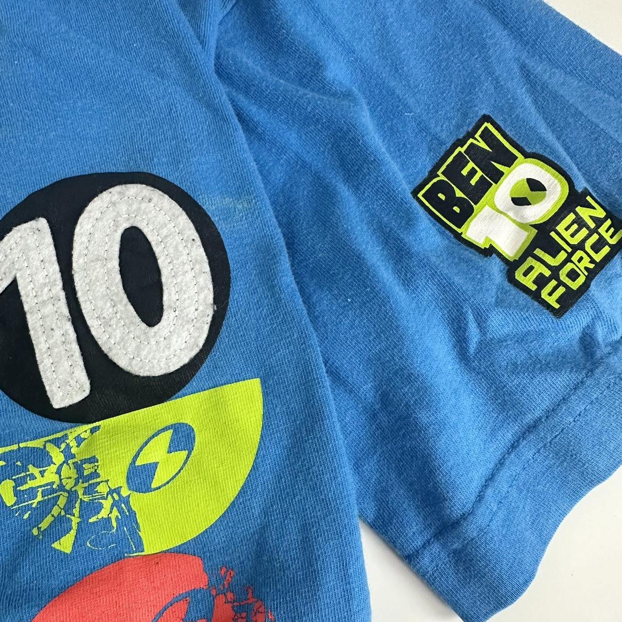 Ben 10 graphic baby tee. Super cool print with sewn... - Depop