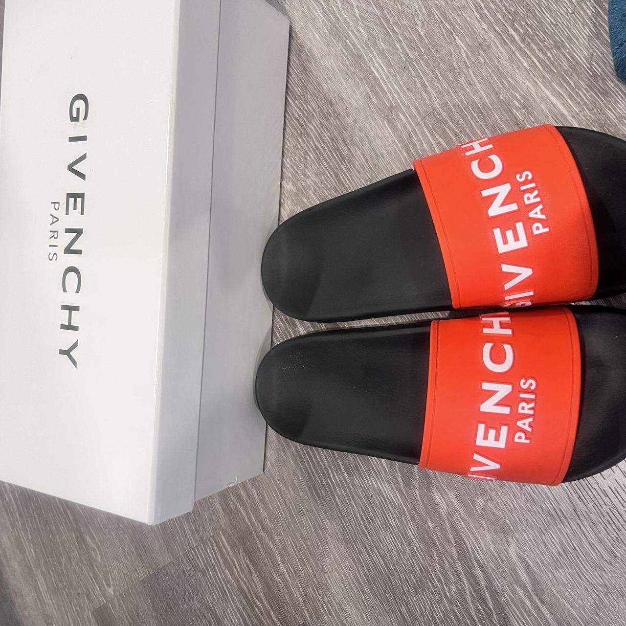 givenchy slides only selling because they’re too... - Depop