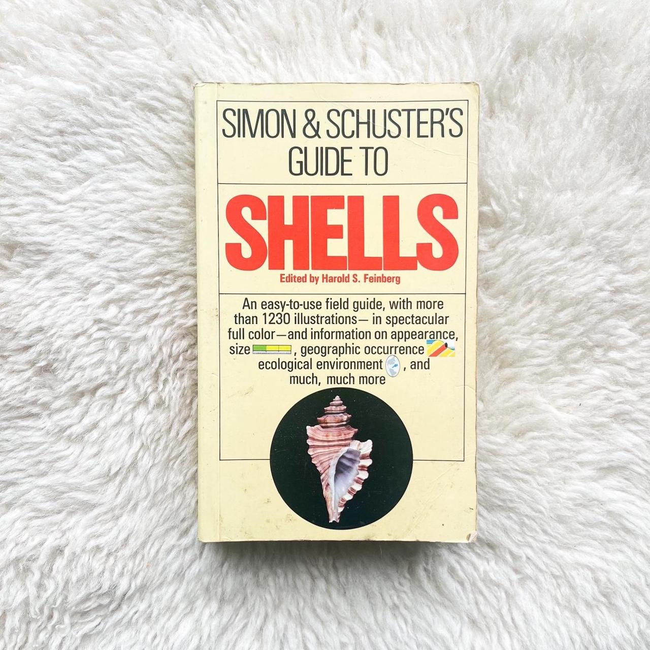 Simon & Shuster’s Guide to Shells by Bruno Sabelli.... - Depop