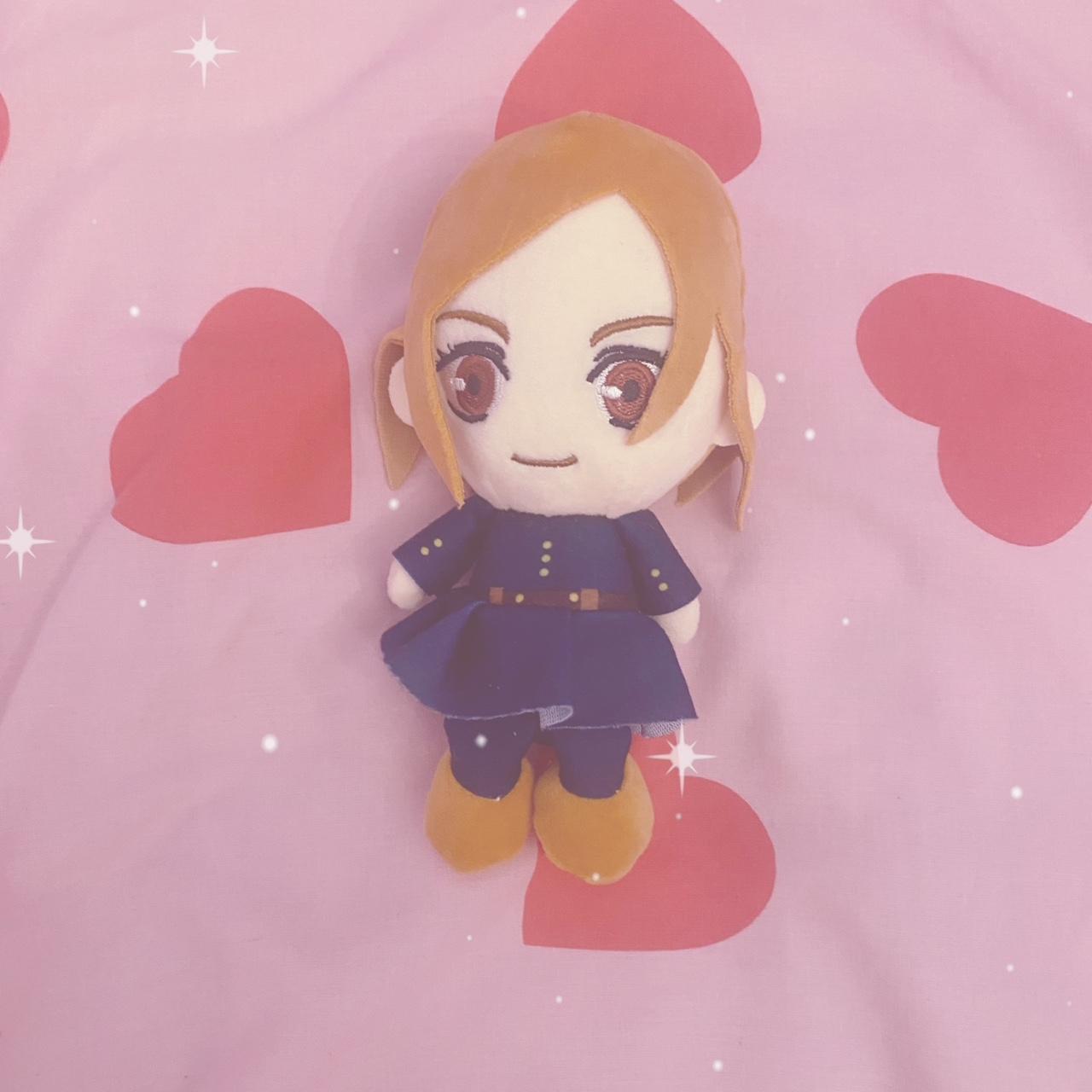 need everything gone asap•.*! 🎂nobara plushie... - Depop