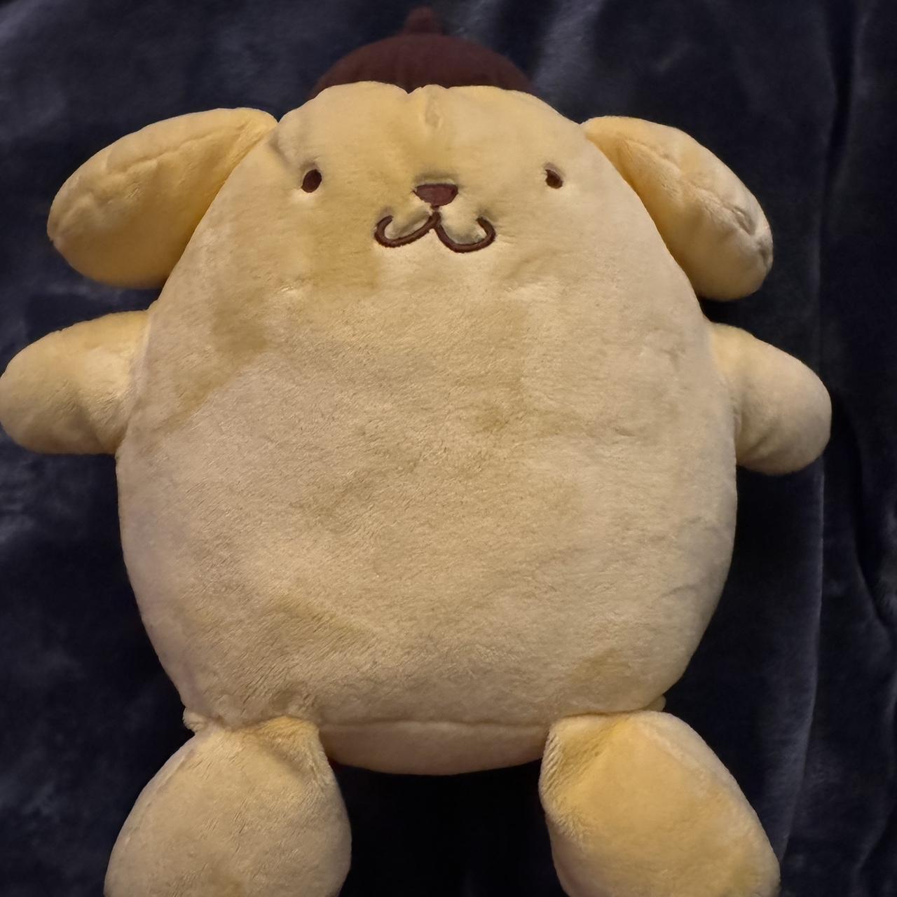 pompompurin plush from Japan ( ^ω^ ) he’s very soft... - Depop