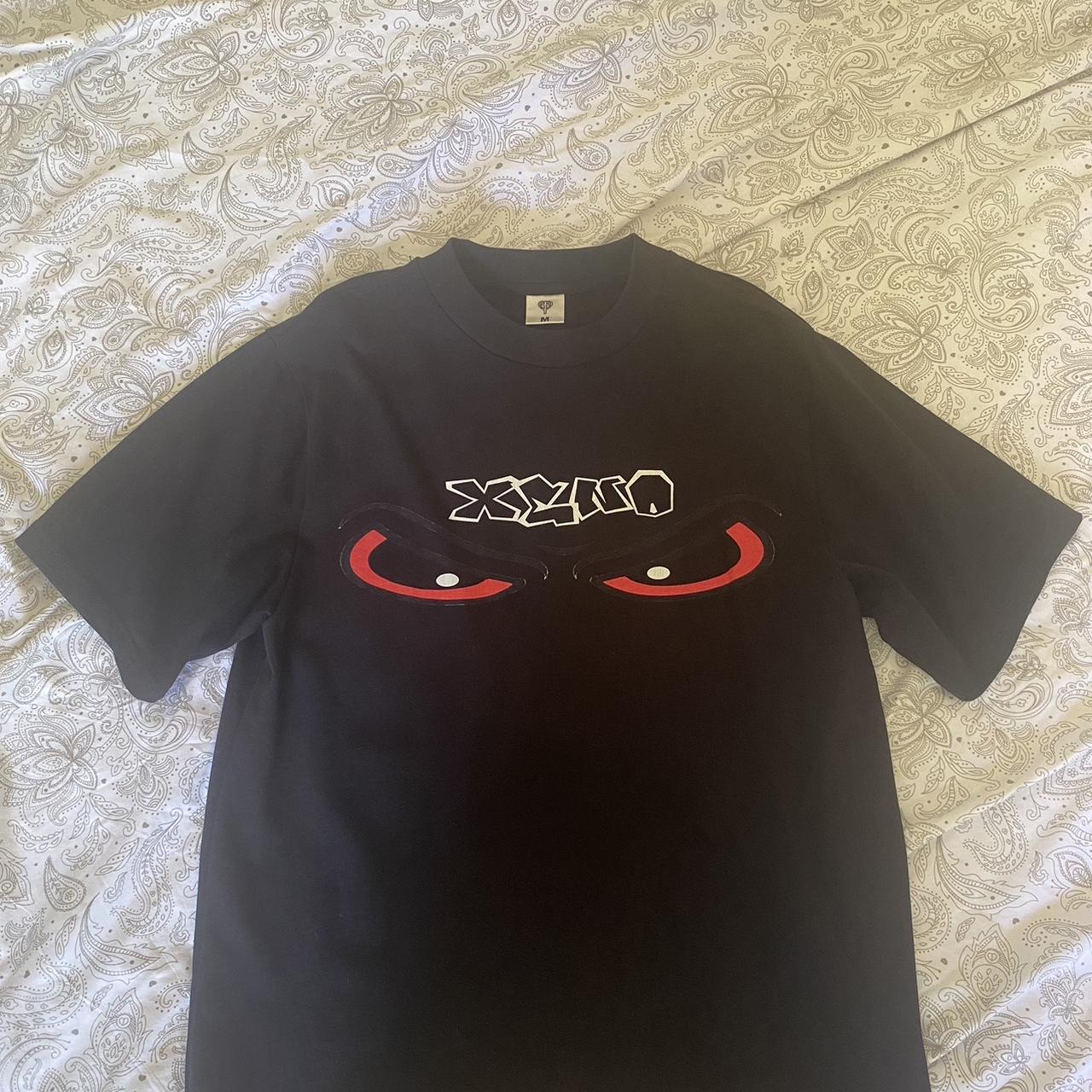 Homemade tee. Amazing condition, boxy tee - Depop