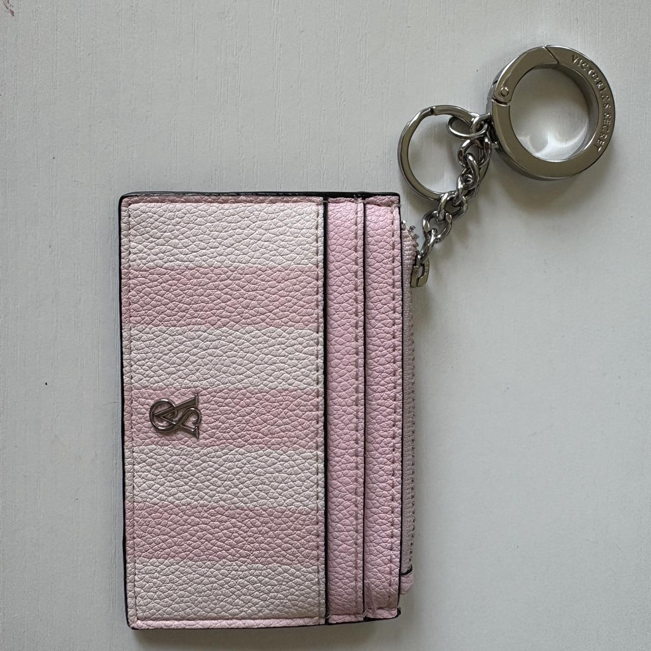 victoria secret wallet Keychain #victoriasecret... | Depop