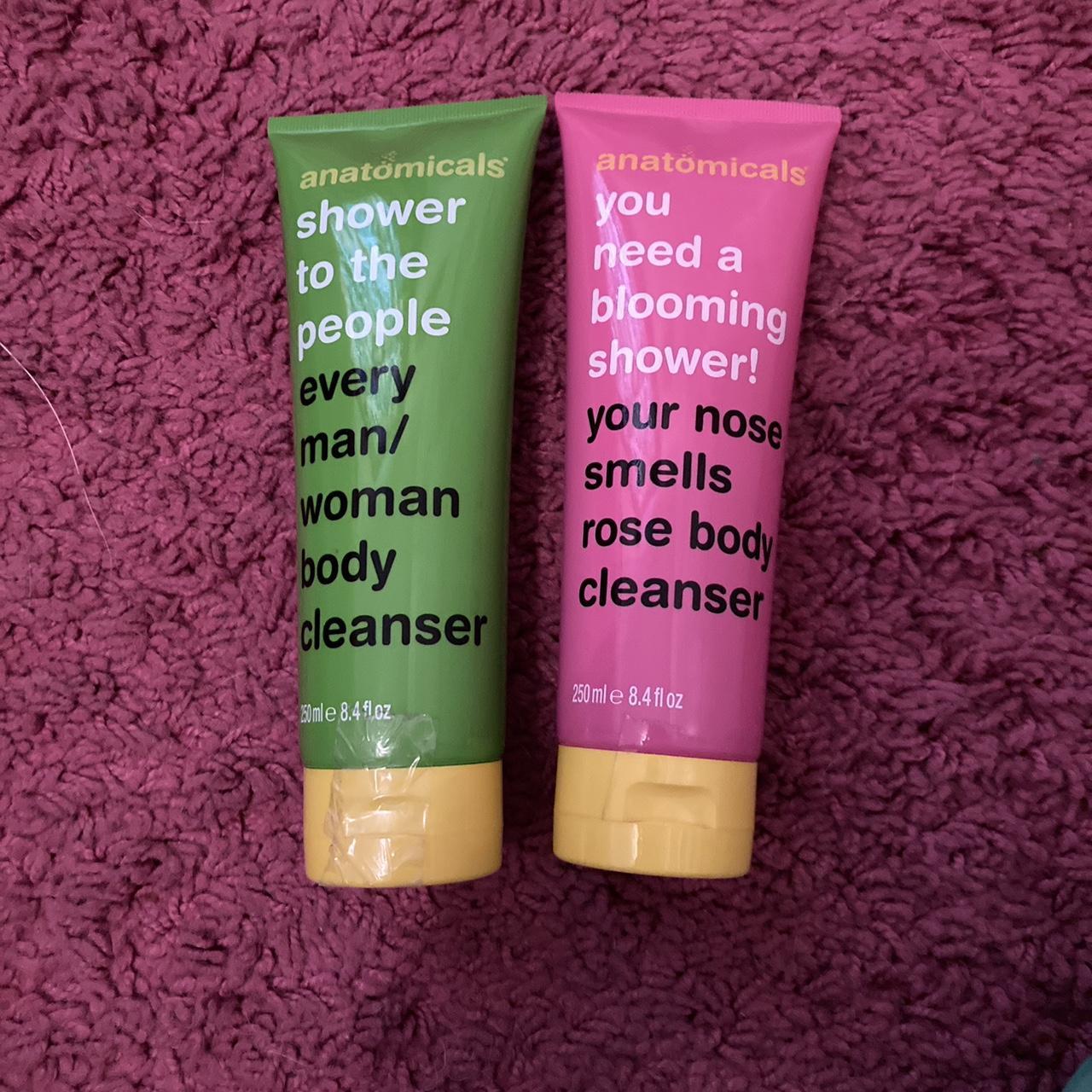 Anatomicals body cleanser set! Both brand new and... - Depop