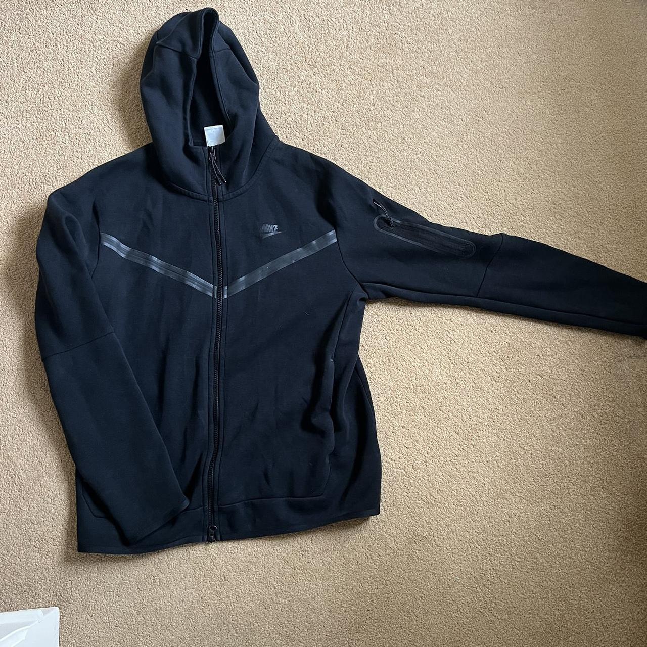 Black Nike tech Fleece Open to offers 💯 - Depop