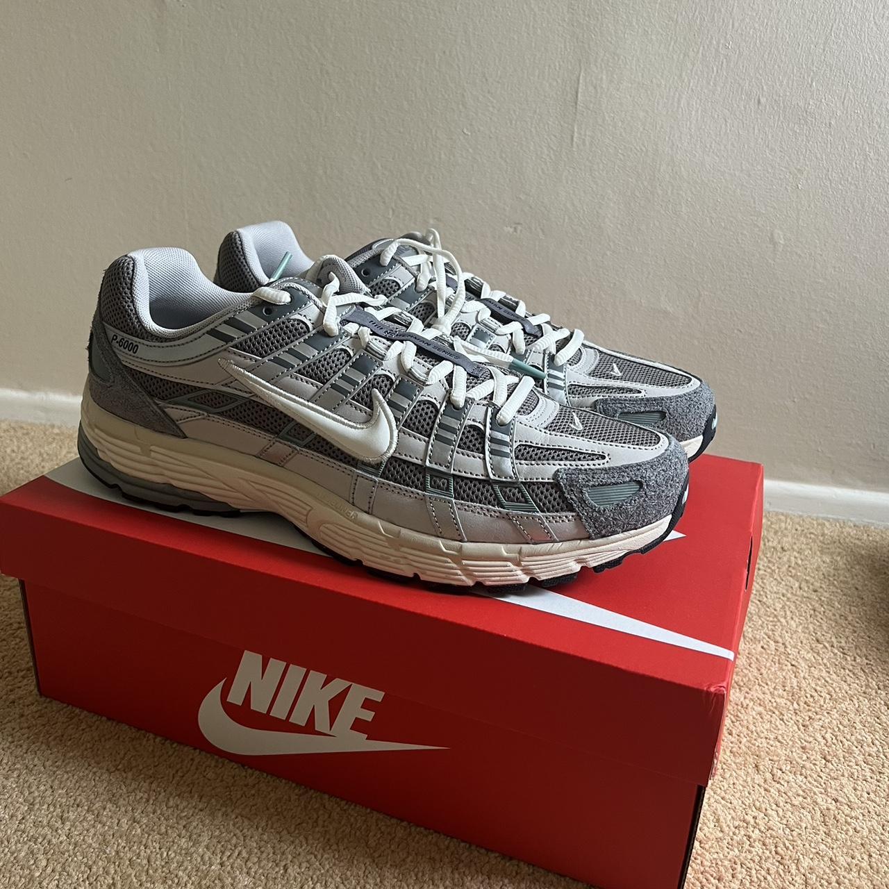 Nike P-6000 Flat Pewter - Depop