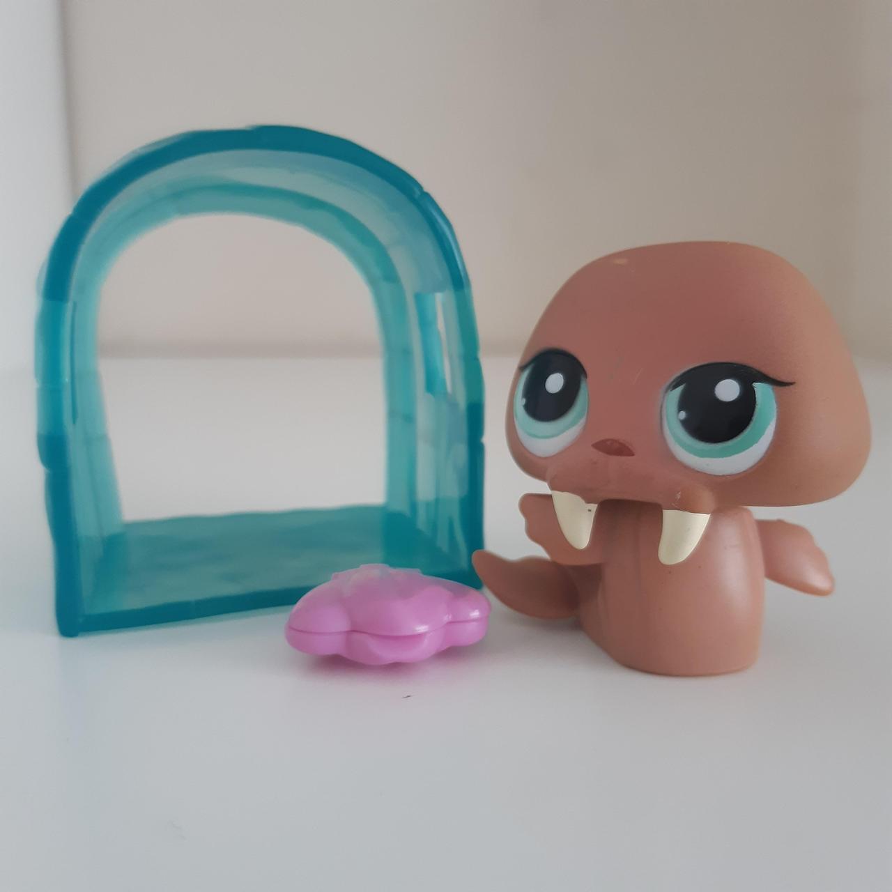 Littlest pet shop special edition walrus. Please... - Depop