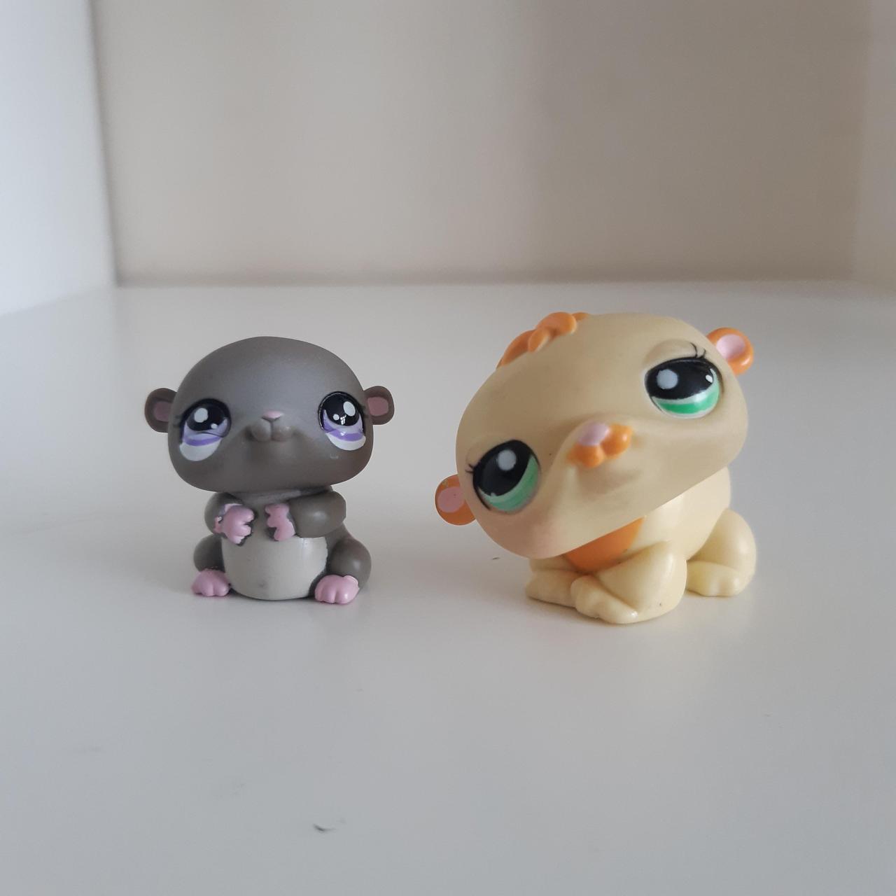 Littlest pet shop hamster and mouse set (1032,... - Depop