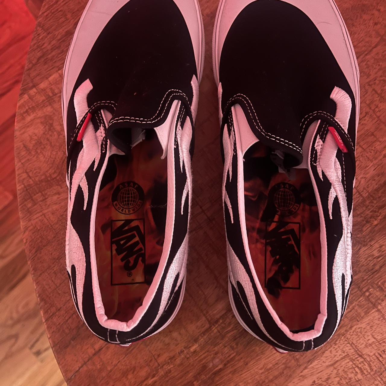 ASAP ROCKY VANS COLLAB SIZE 11 (Never worn, minor... - Depop