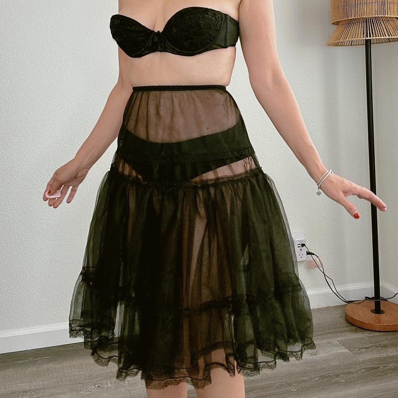 Vintage black strapless bra 32c #vintage #retro... - Depop