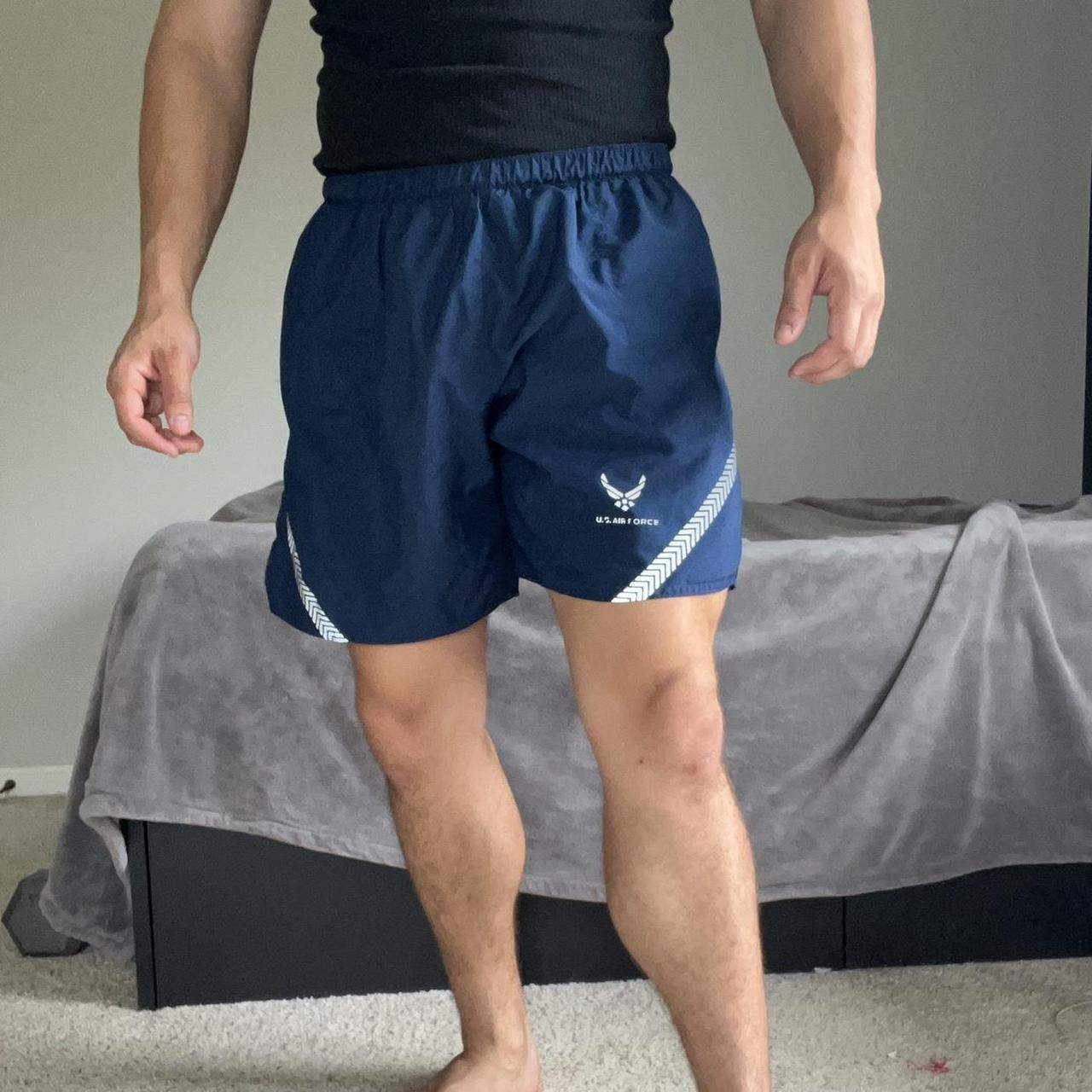 U.S. Air Force Men's Trunks PT Physical Fitness... | Depop