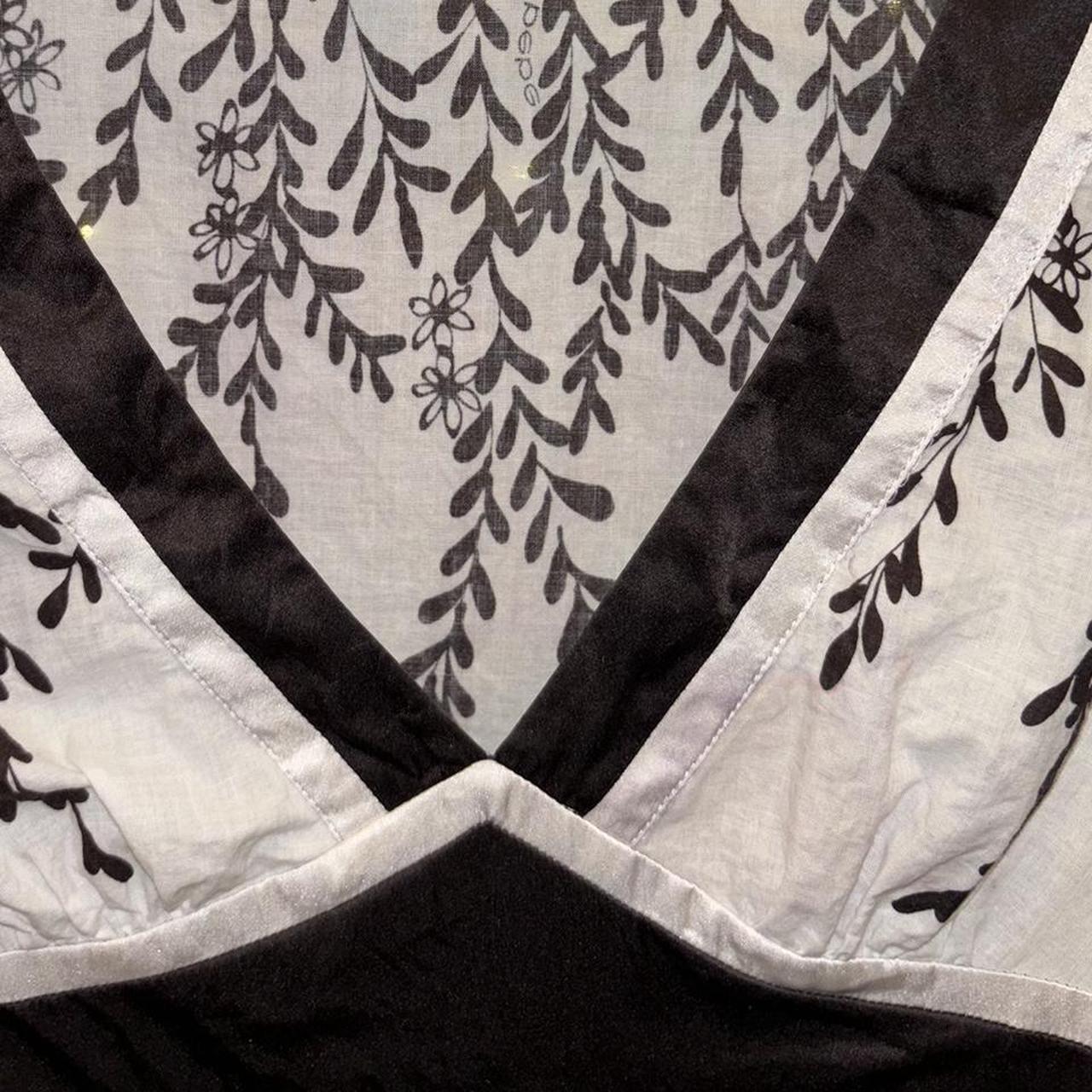 Small early 2000s bebe shirt with small purple... - Depop