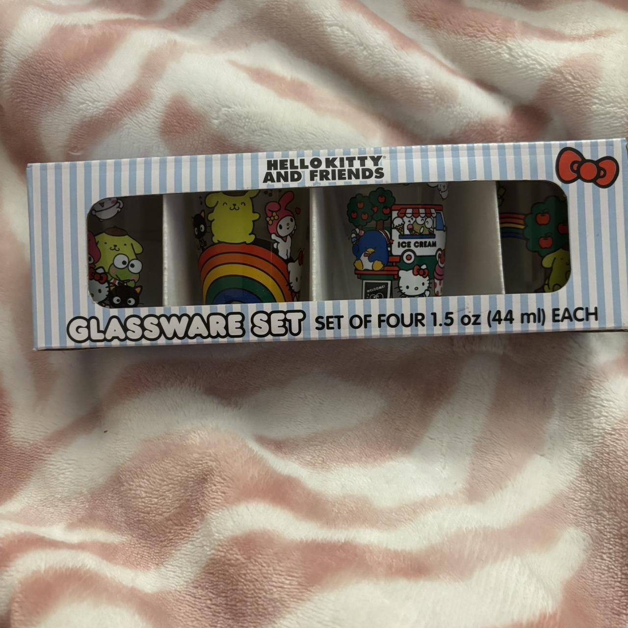 Hello Kitty and Friends glassware set #Sanrio... | Depop