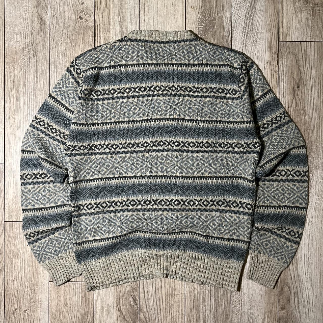 Vintage Retro Pebble Beach Light Blue and Cream... | Depop