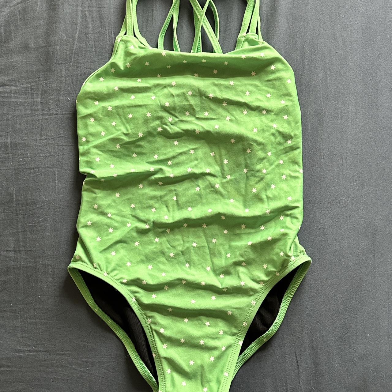 Jolyn swimwear— cutest pattern ever. Size 28 Worn... - Depop